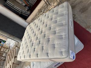 Brown Bed. Mattress 60/ 0 in Hohoe Municipal - Furniture, Hopeson Kofi ...