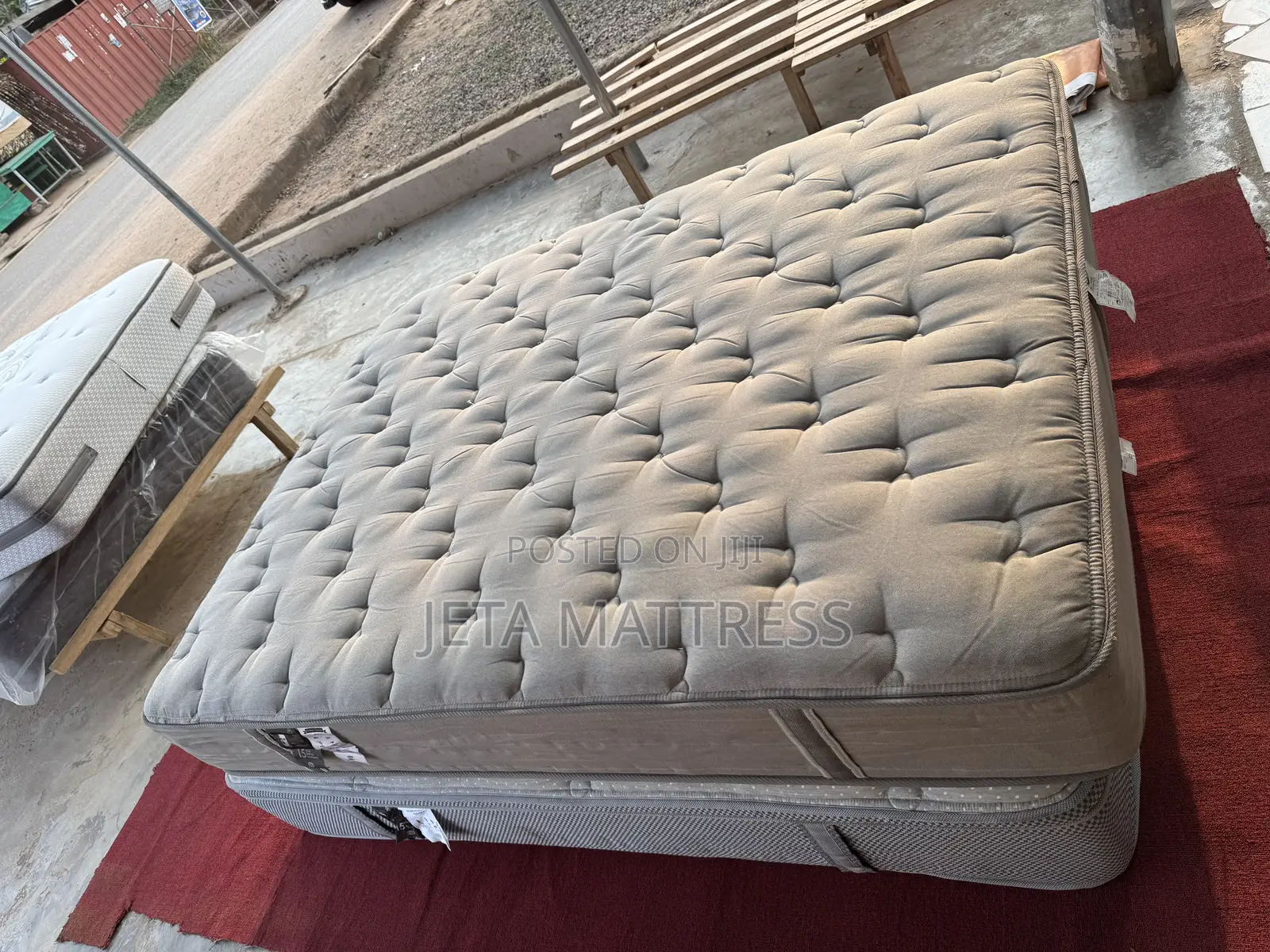 Brown Bed. Mattress 60/ 0 in Hohoe Municipal - Furniture, Hopeson Kofi ...