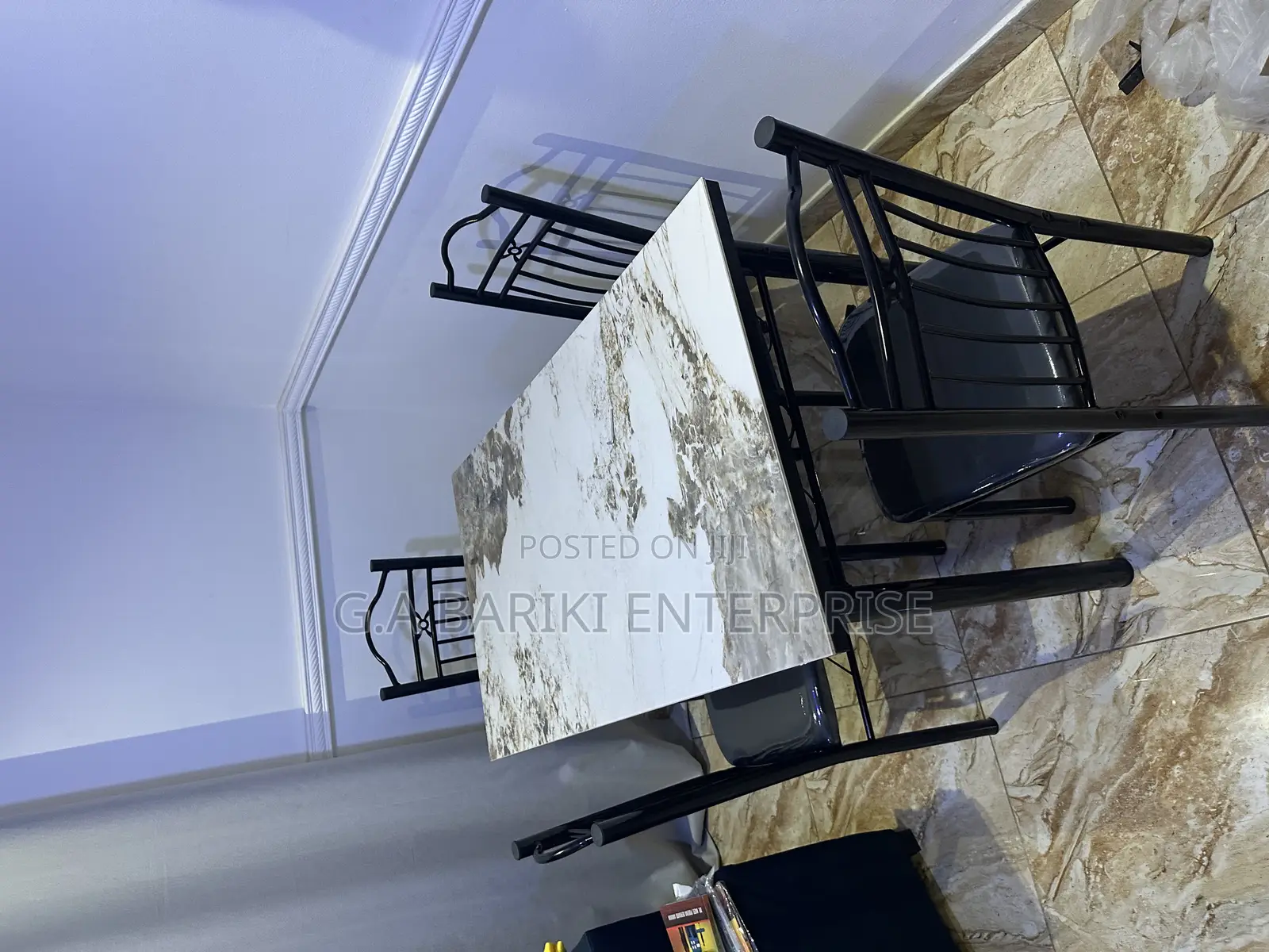 Marble Dinning Table in Tema Metropolitan - Furniture, Aniagyei ...