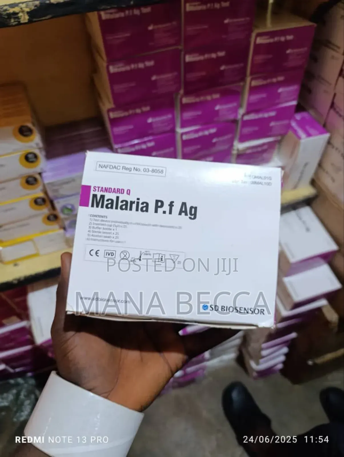 Malaria Test Kit in Accra Metropolitan - Medical Equipment & Supplies ...