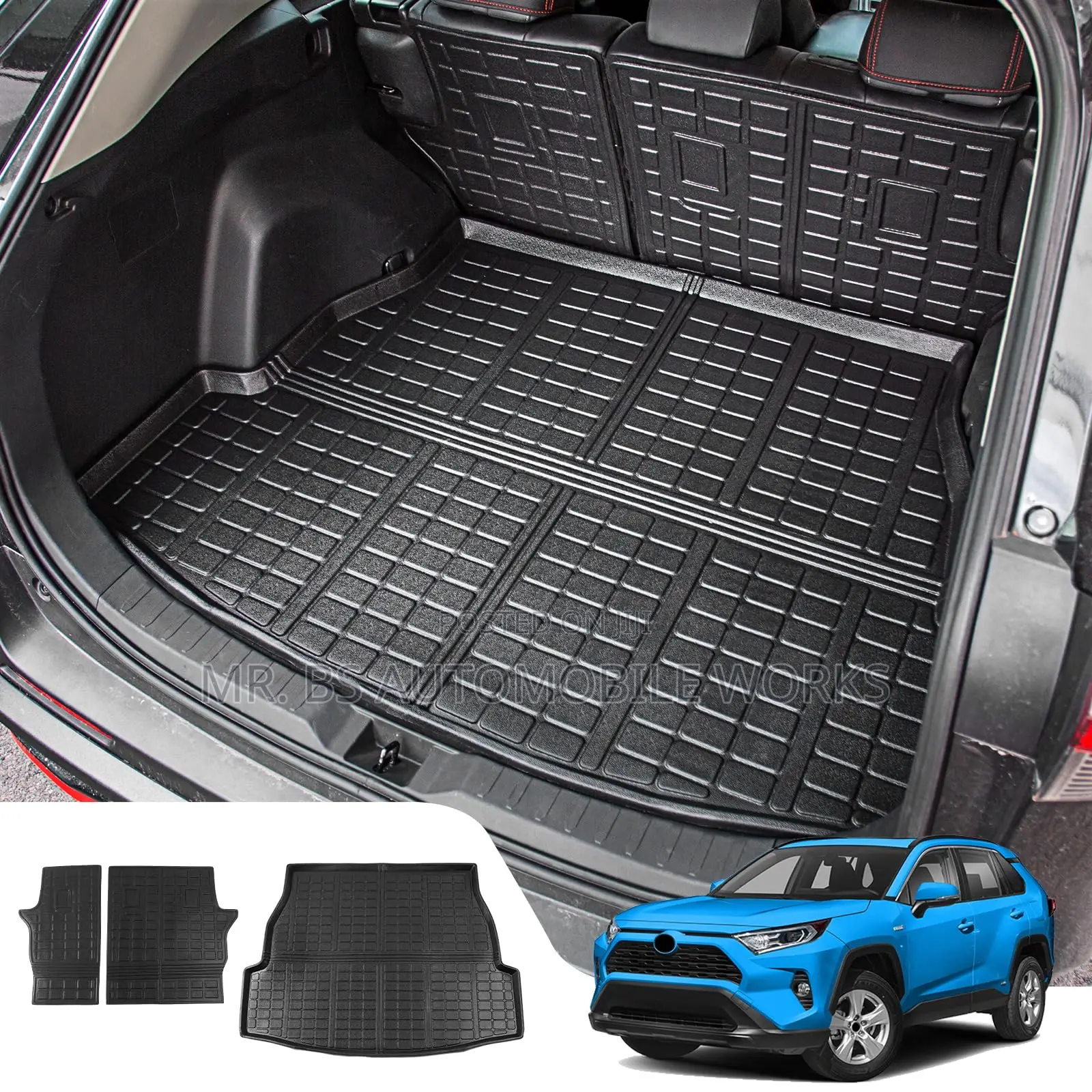 Toyota Rav4 Trunk/Boot Mat (Carpet) 2019 To 2025 in Abossey Okai ...