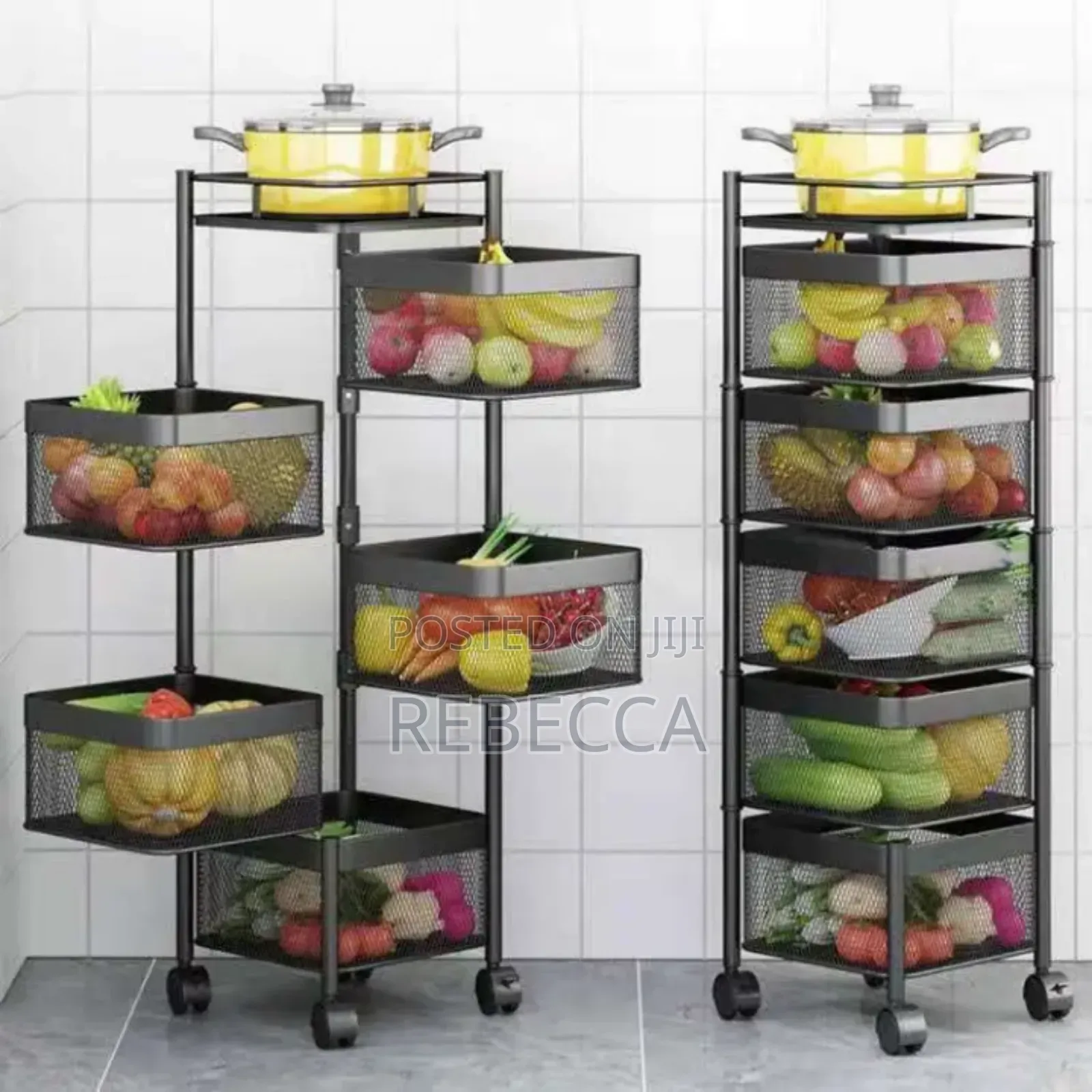 Movable Kitchen Trolley in Adenta - Home Accessories, Rebecca Mensah ...
