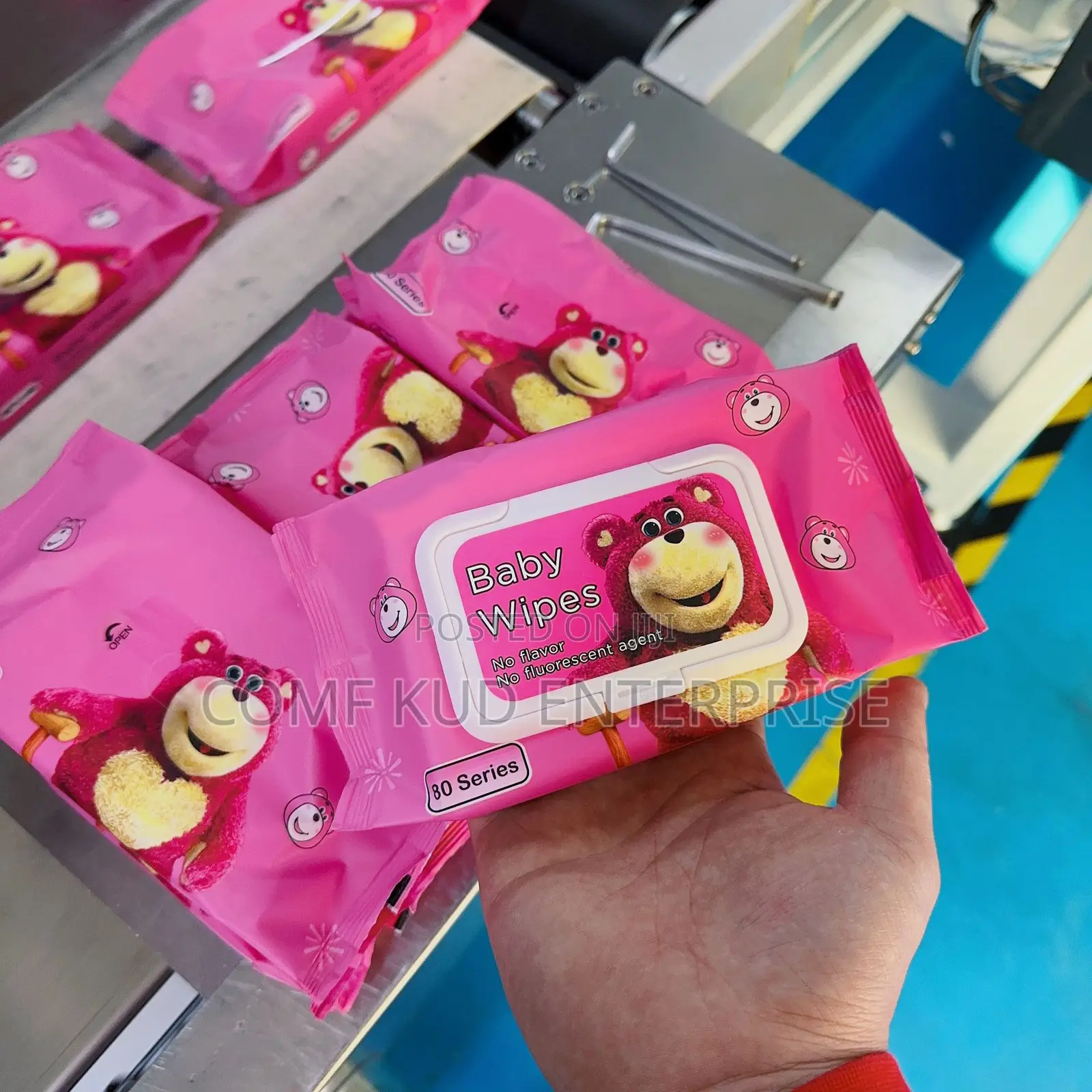 10 Packs of Baby Wipes in Adenta - Care & Feeding, Comf Kud Enterprise ...