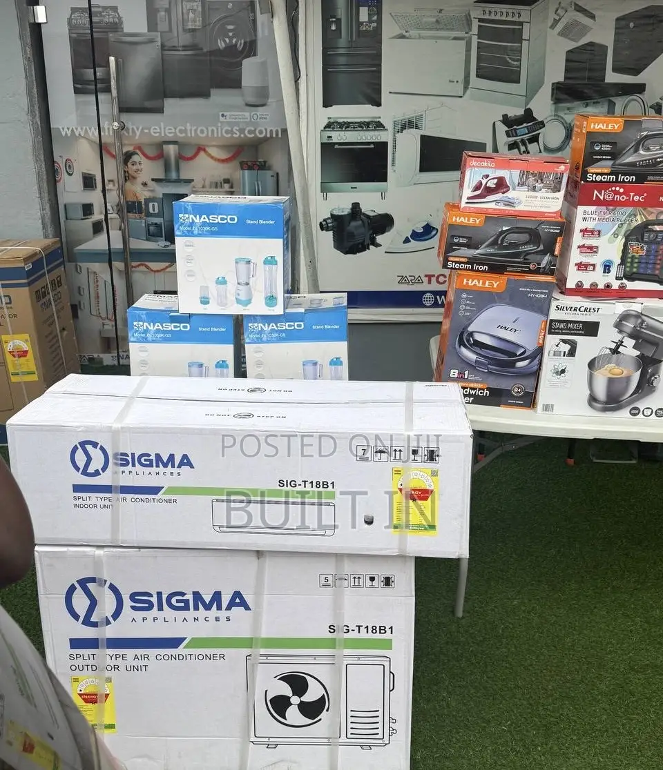 Super - Sigma 1.5hp Split , Ac R41a in Accra Metropolitan - Home ...