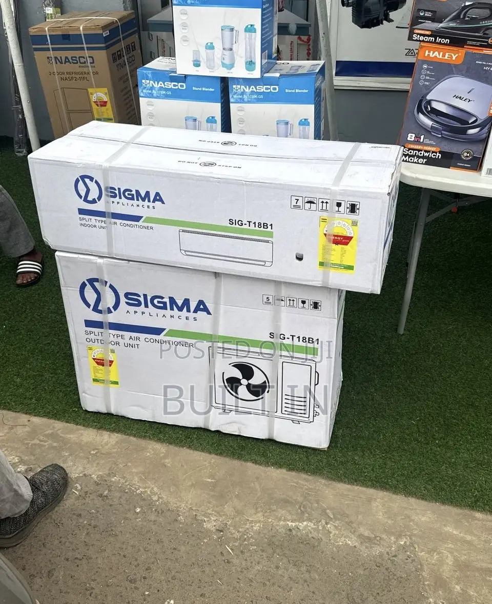 Best Deal Sigma 2.0hp Split Ac - R410a Gas in Accra Metropolitan - Home ...