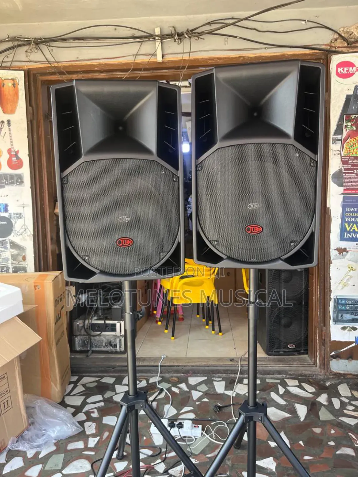 JLD 15-Inch Active Monitor Speaker in Accra Metropolitan - Audio ...