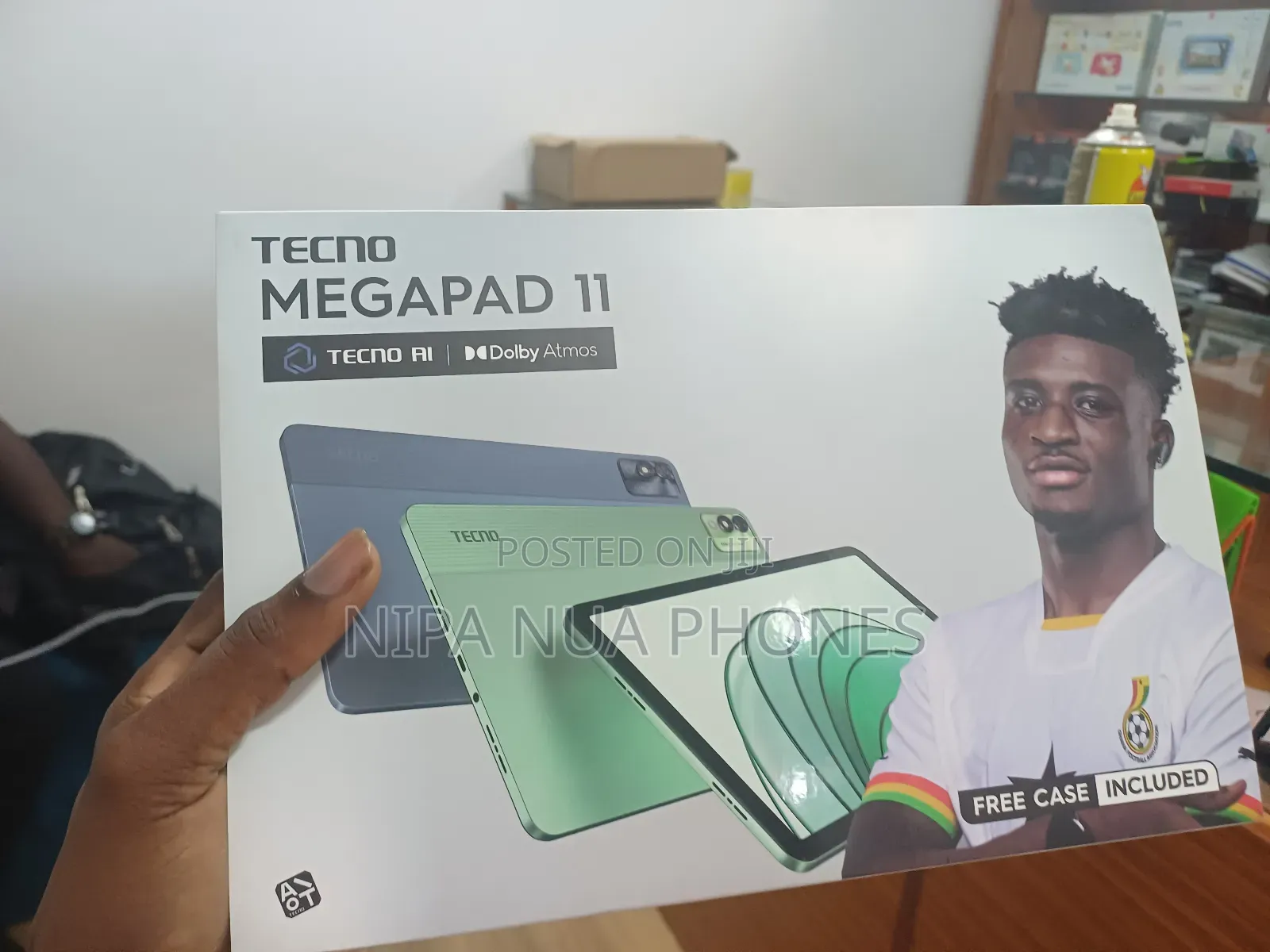 New Tecno Megapad 11 128 GB Gray in Accra New Town - Tablets, Nipa Nua ...