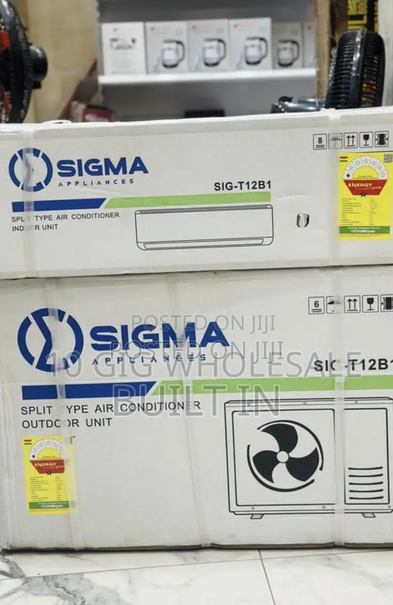 Most New - Sigma 2.5hp Split - Ac R410a Gas White in Accra Metropolitan ...
