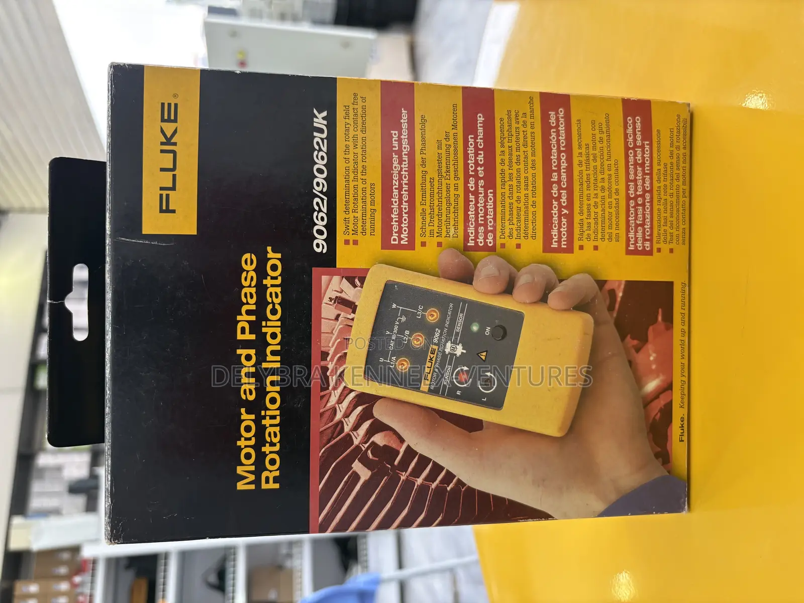 Fluke 9062 Motor and Phase Rotation Indicator in Osu - Accessories ...