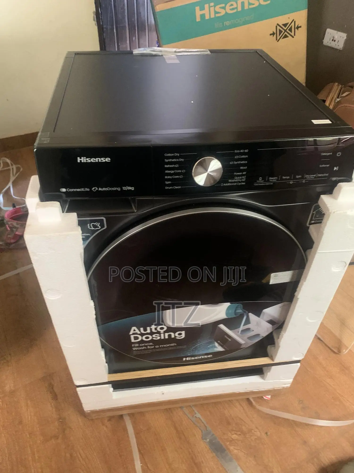 Hisense Washing Machine in Ashaley Botwe - Home Appliances, Itz Delz ...