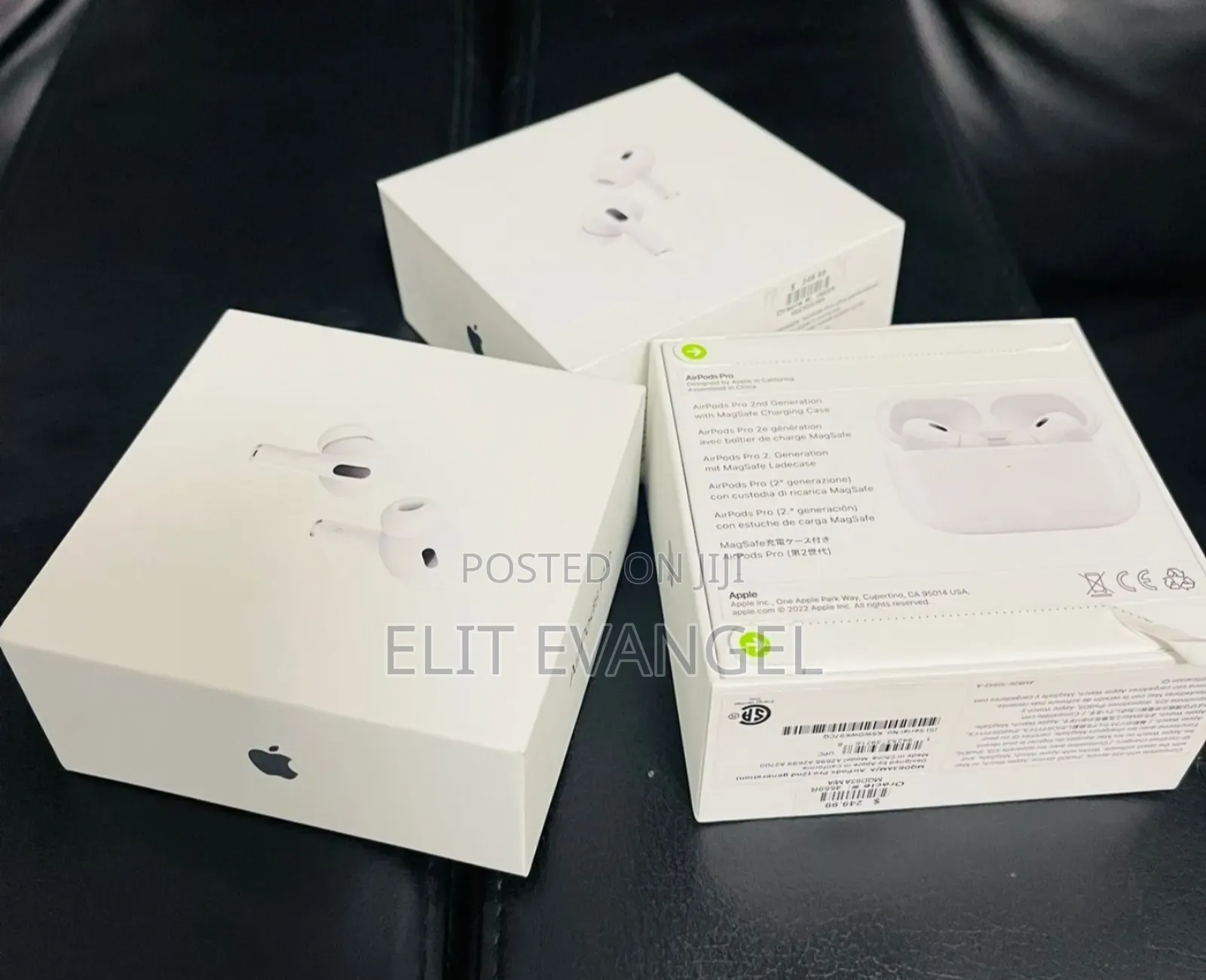 Airpod Pro 2nd Generation in Adenta - Headphones, Elit Evangel | Jiji ...