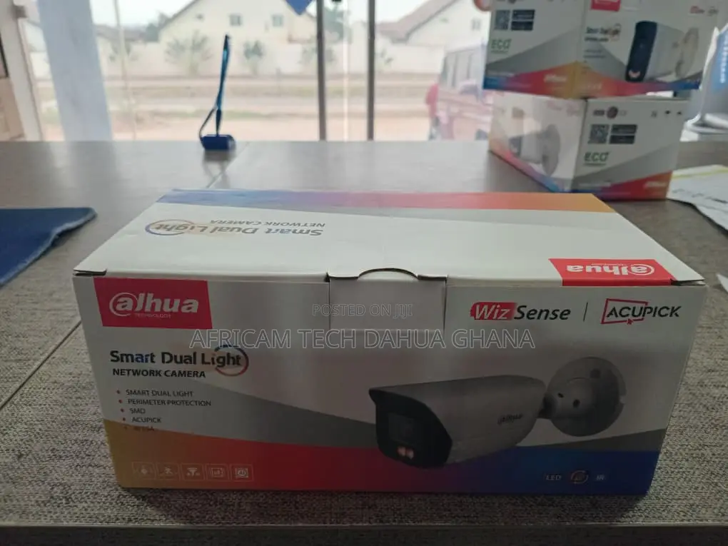 Dahua 4mp Smart Dual Light Bullet Wizsense Network Camera in Teshie ...