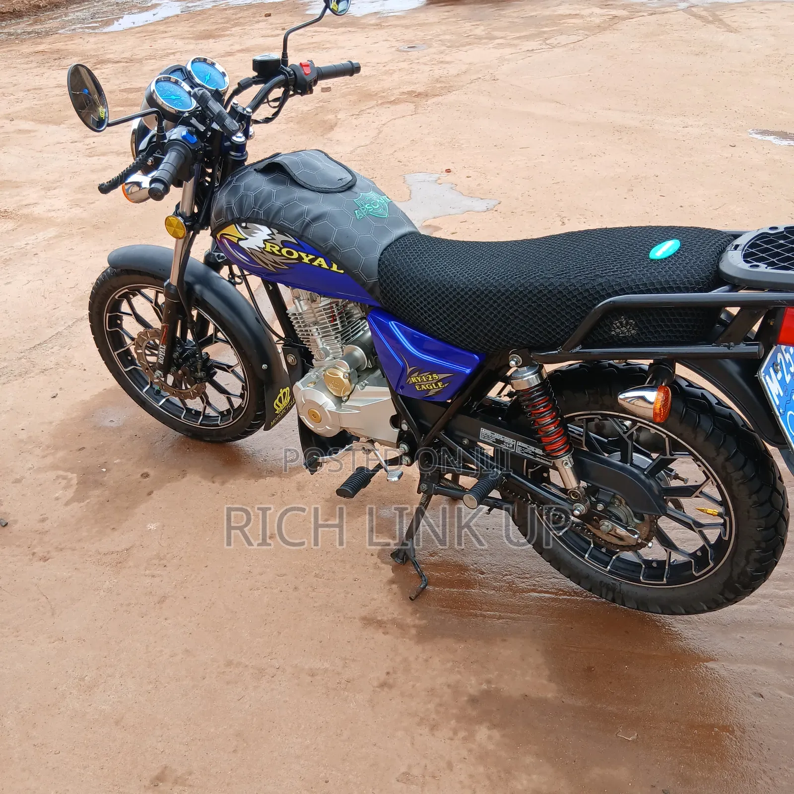 Royal Motorcycle 2025 Blue in Tema Metropolitan - Motorcycles ...