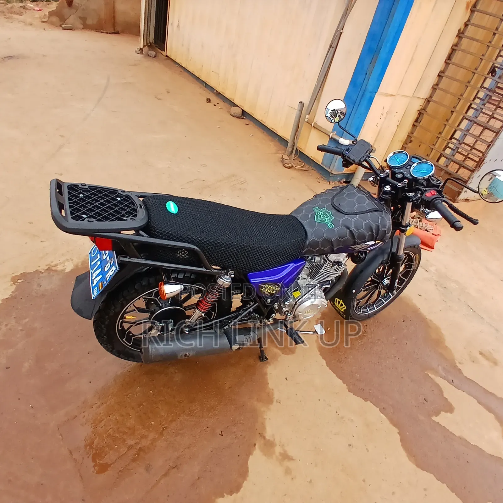 Royal Motorcycle 2025 Blue in Tema Metropolitan - Motorcycles ...