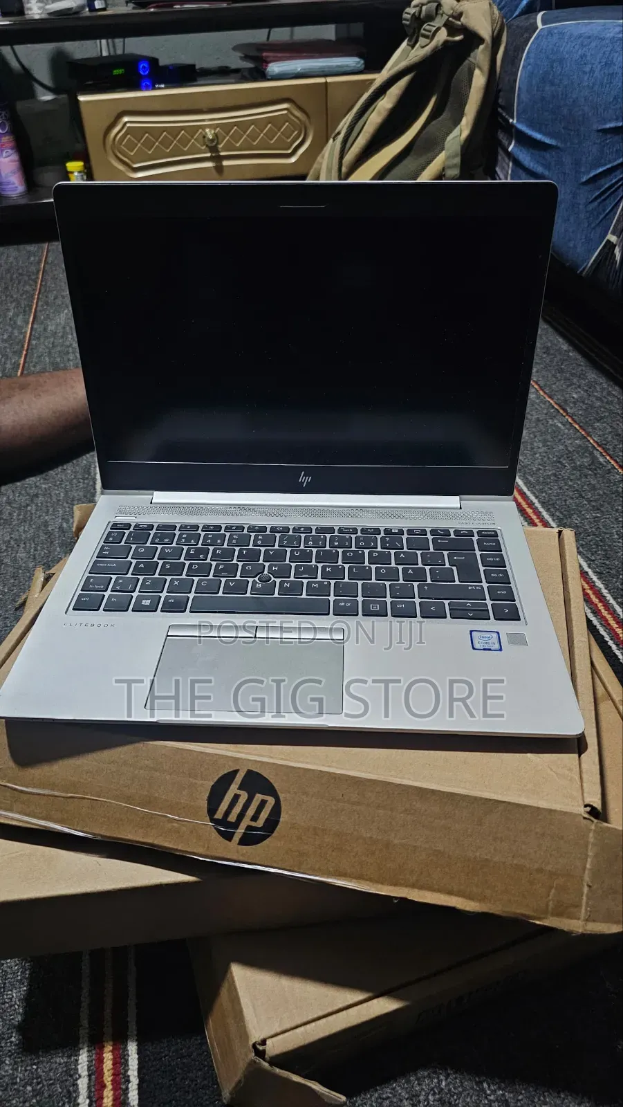 Laptop HP EliteBook 840 G5 8GB Intel Core I5 SSD 256GB in Tema ...
