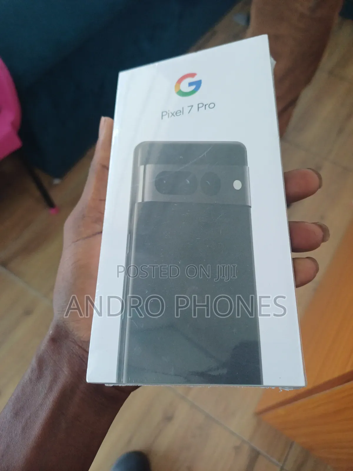 New Google Pixel 7 Pro 128 GB Black in Accra Metropolitan - Mobile ...