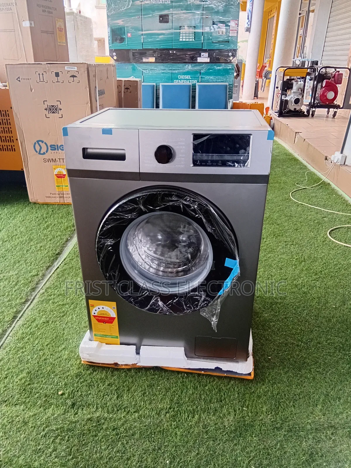 Wwashing Machine Front Load Type Sigma in Accra Metropolitan - Home ...