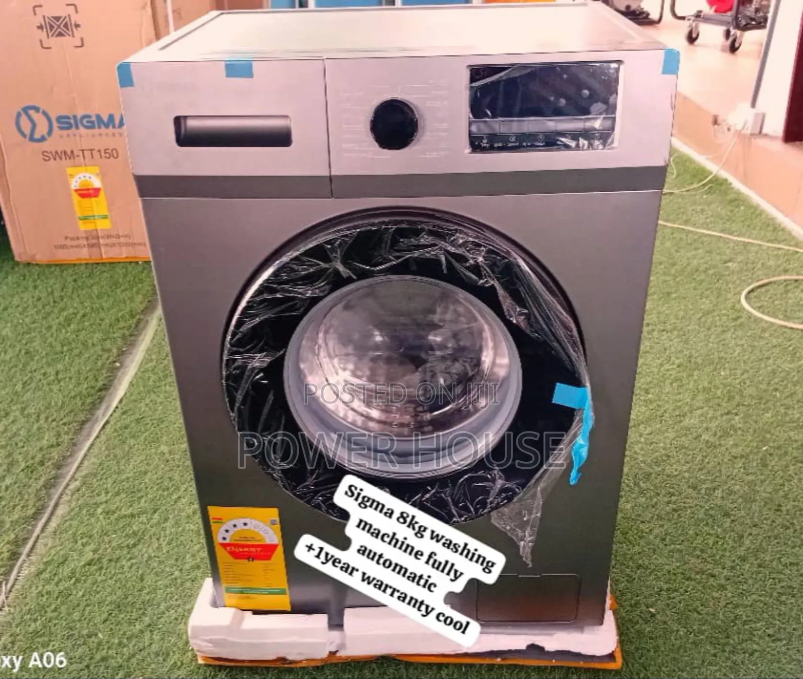 The Future of Clean Sigma 8kg Washing Machine Cool Sigma 8kg Washing in ...