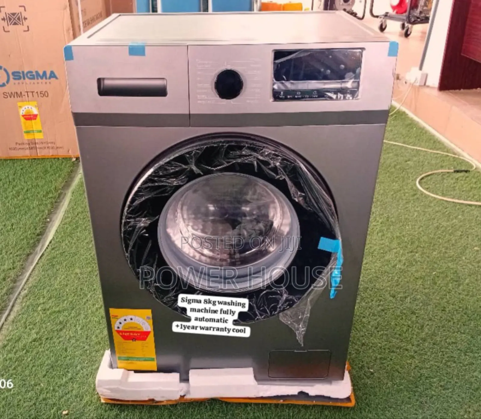 Precision in Every Spin Sigma 8kg Washing Machine Cool Sigma 8kg in ...