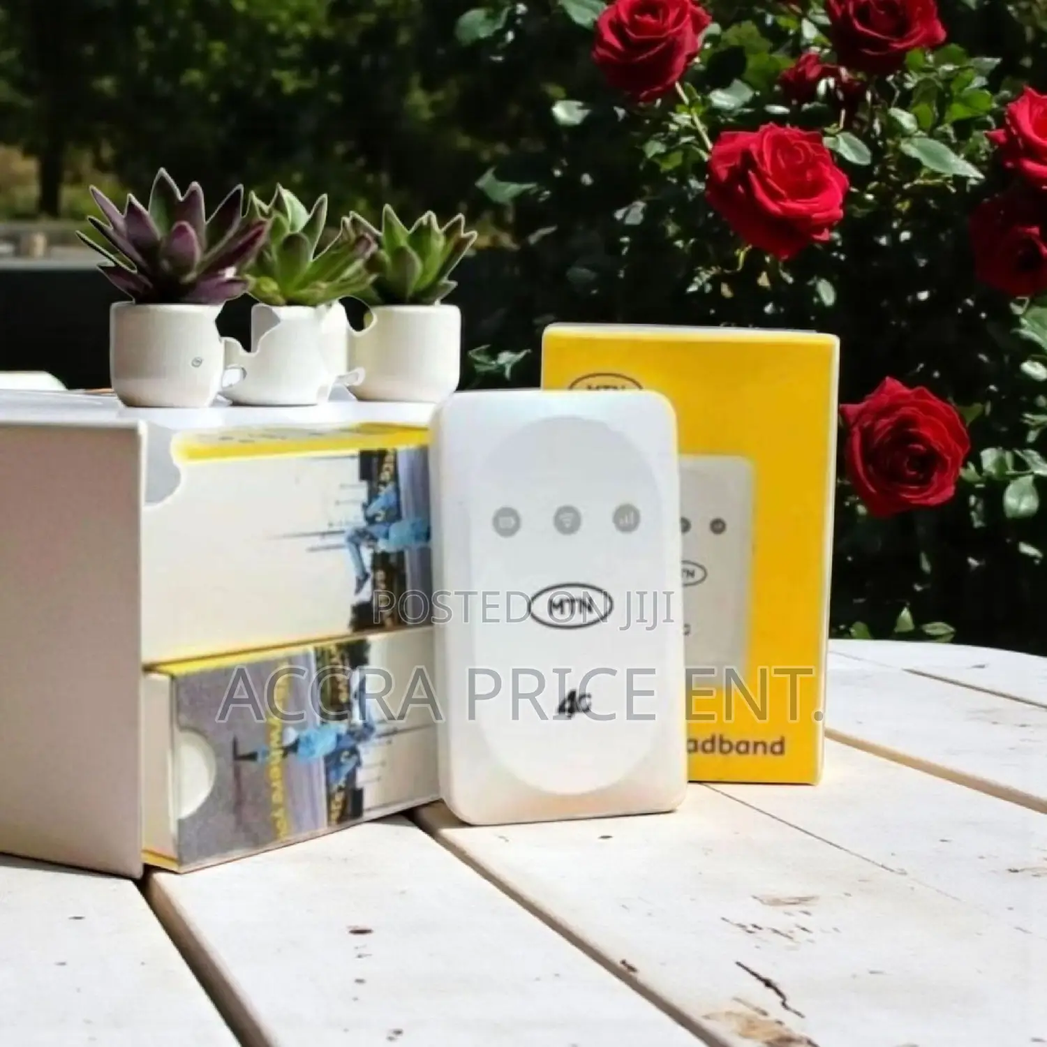 MTN Mifi 4g Universal Turbonet-White (54567) in Adenta - Networking ...