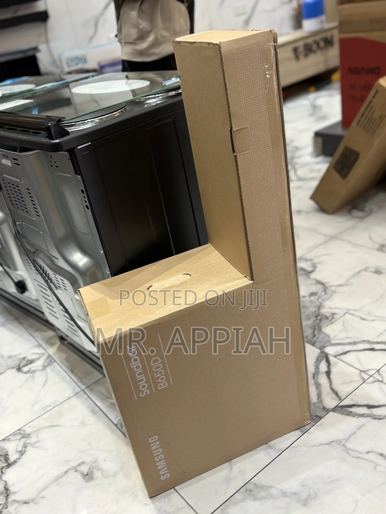 Unique Samsung Hw - B650 Wireless Sound Bar System(Black)2022 Model. in ...