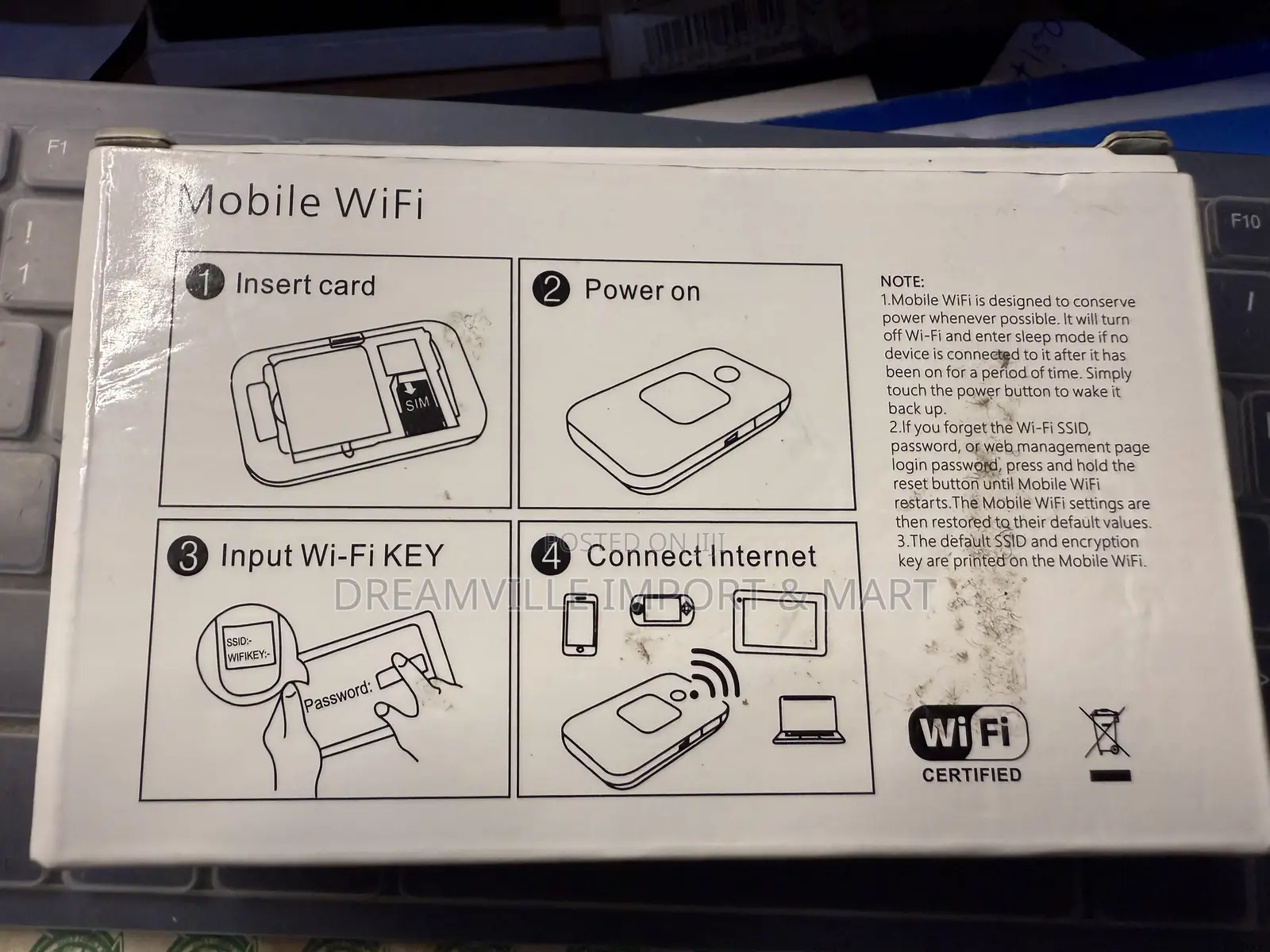 4g/5g Mobile Mifi Router in New-Juaben Municipal - Networking Products ...