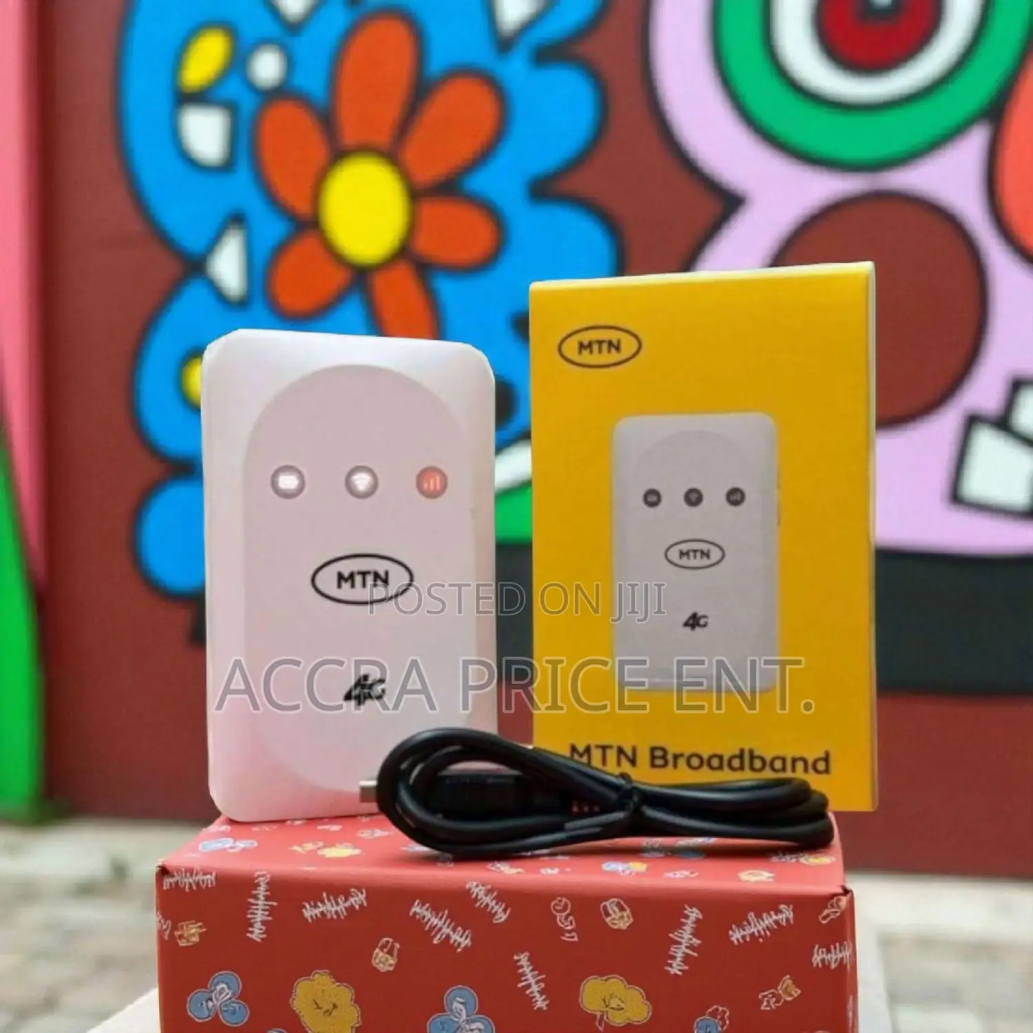 MTN Portable Universal Unlock 4g Lte Mifi/Wi-Fi (35677) in Tema ...