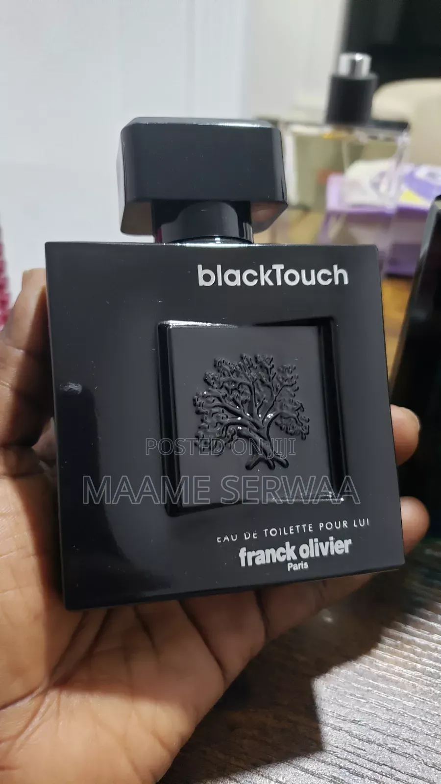 Black Touch by Frank Olivier (Unbox) in Accra Metropolitan - Fragrances ...