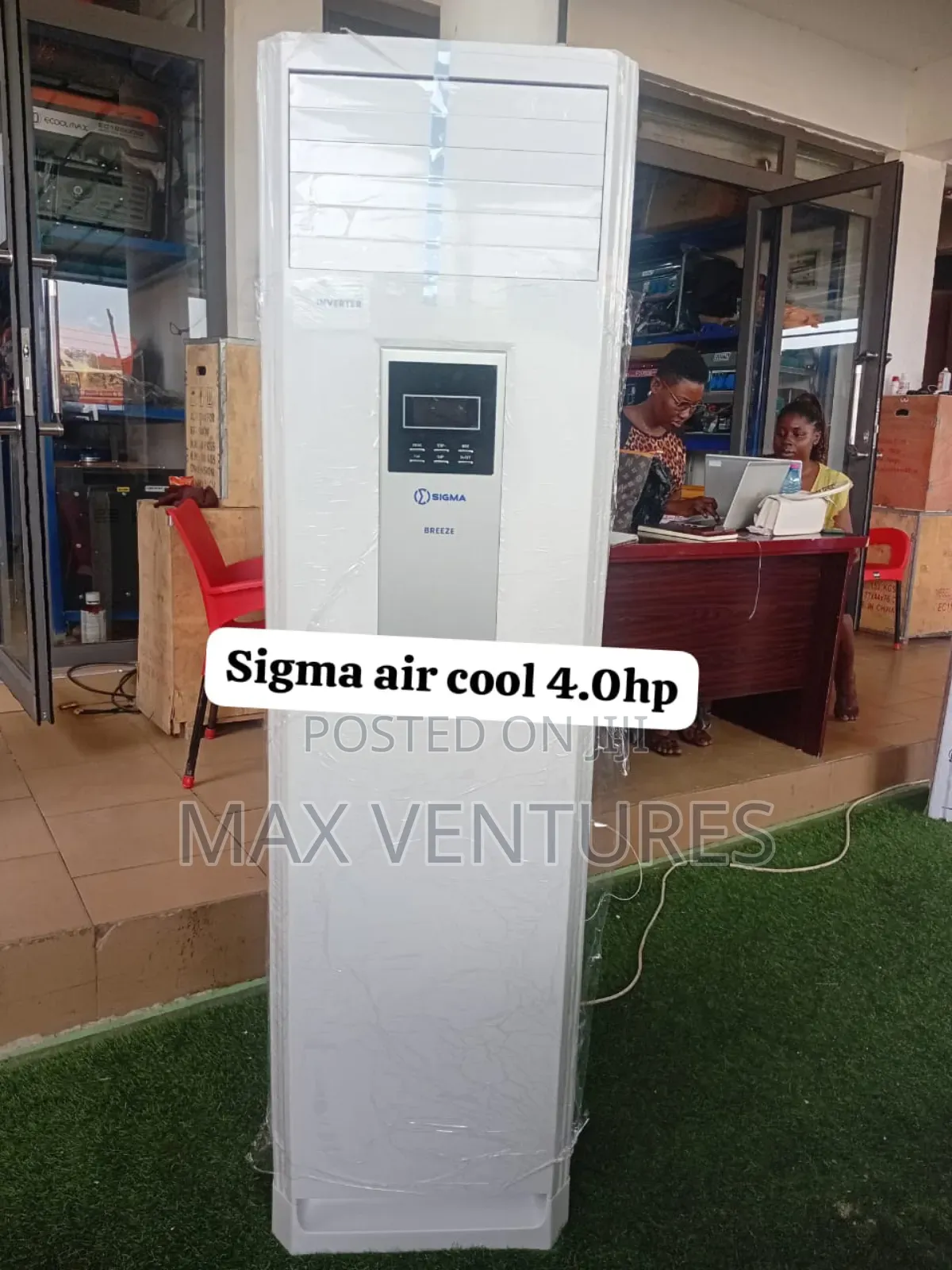 Upgrade to Excellence: Sigma Air Conditioning 4.0 Air Cool in Accra ...