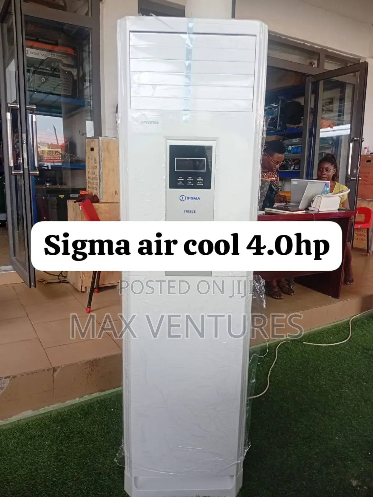 Next-Gen Comfort: Sigma Air Conditioning 4.0 in Accra Metropolitan ...