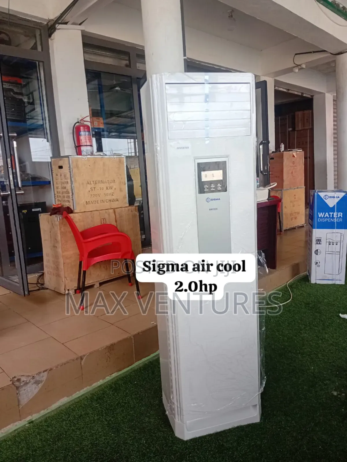 Sigma Air Conditioning 2.0: Smarter, Greener, Cooler in Accra Metropolitan - Home Appliances ...