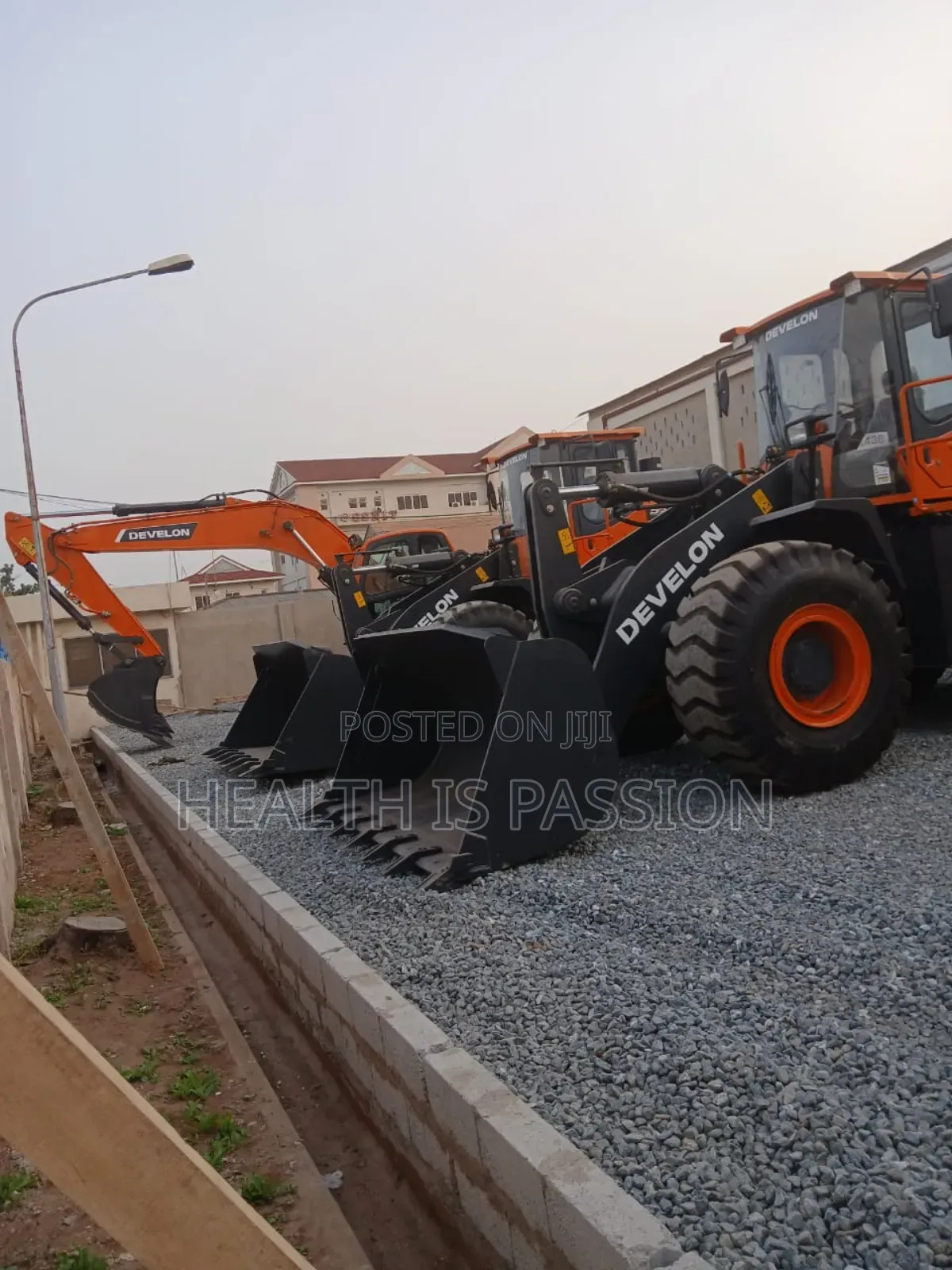 Brand New Develon Wheelloaders for Cash and Credit. Call Me Now in Accra Metropolitan ...