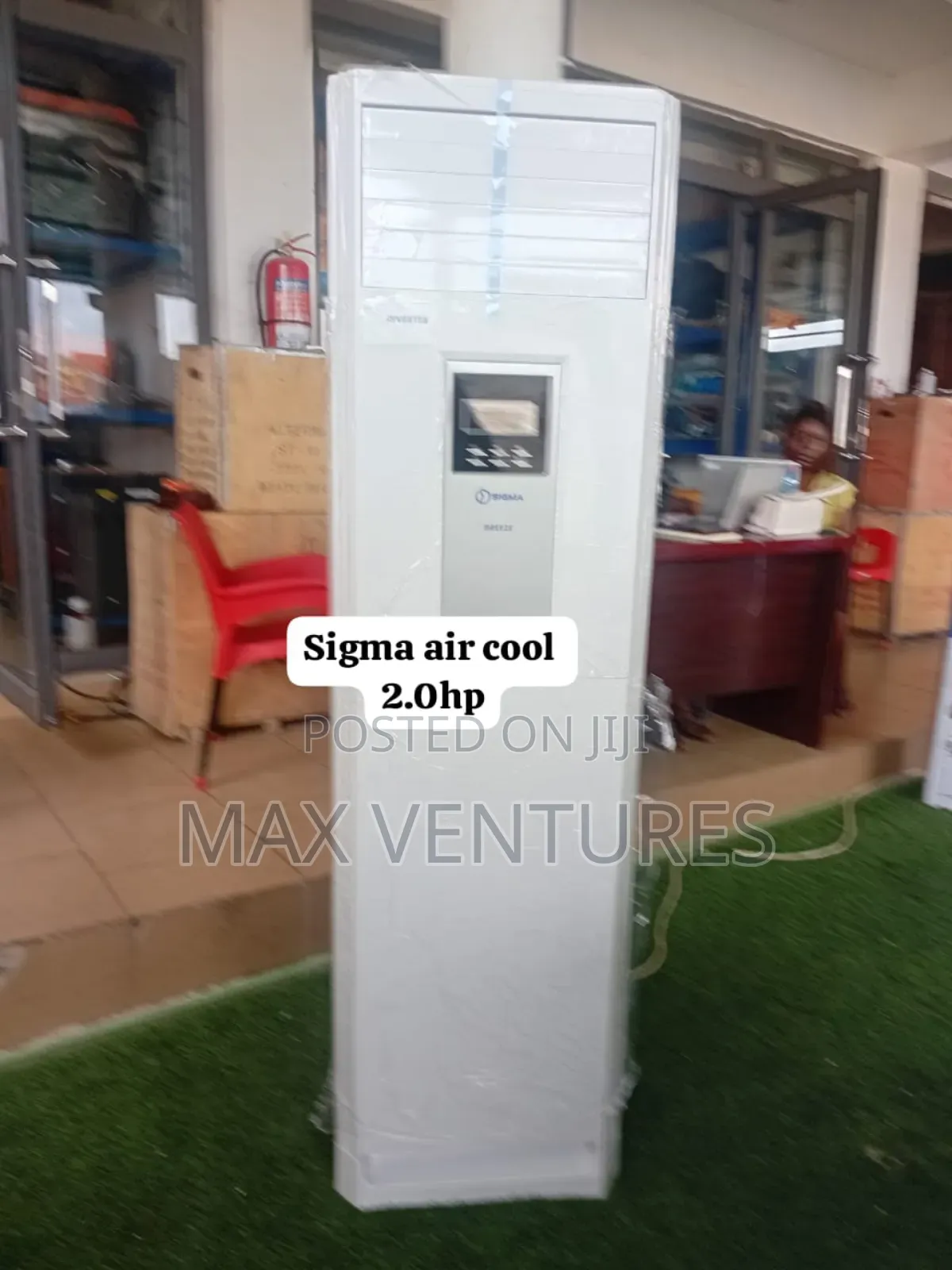 Sigma 2.0: The New Standard in Air Conditioning in Accra Metropolitan - Home Appliances, Max ...