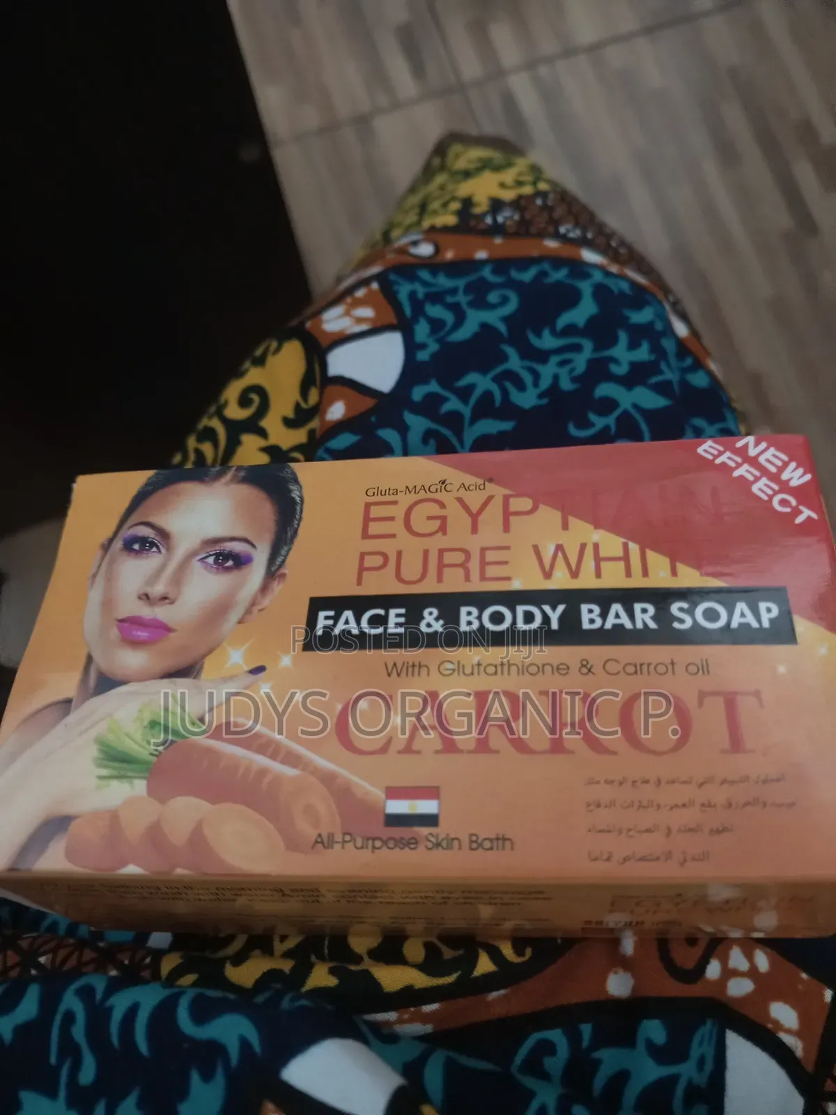 Egyptian Whitening Soap in Madina - Body Care, Judy's Organics Shop ...