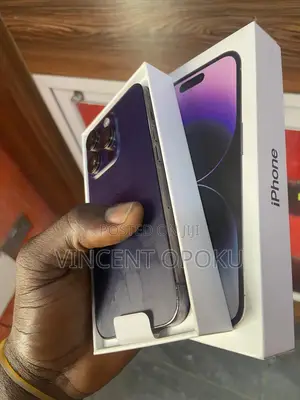 New Apple iPhone 14 Pro 128 GB Purple in Kumasi Metropolitan - Mobile Phones, Vincent Opoku ...