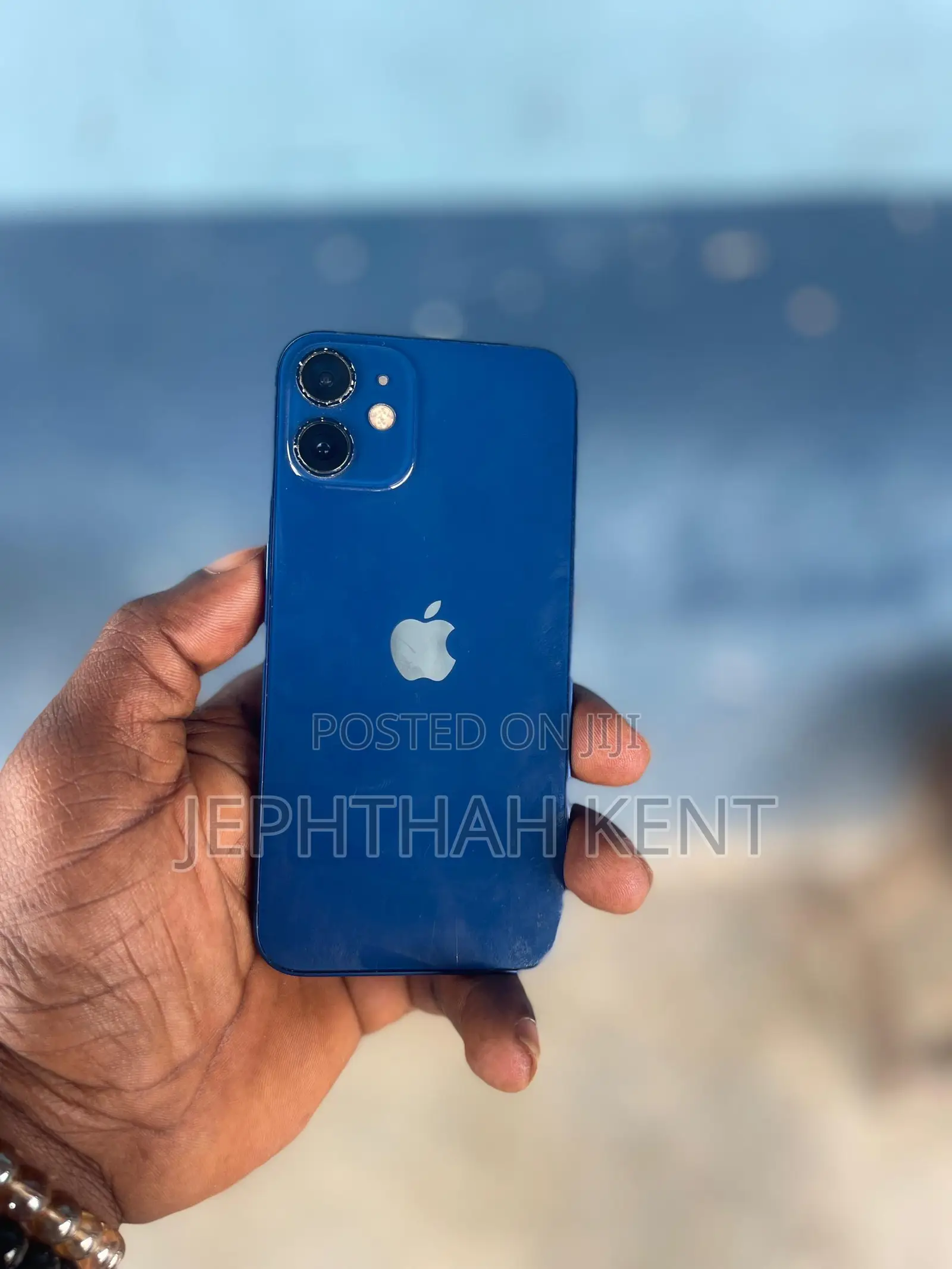 Apple iPhone 12 mini 128 GB Blue in Accra Metropolitan - Mobile Phones, Jephthah Kent | Jiji.com.gh