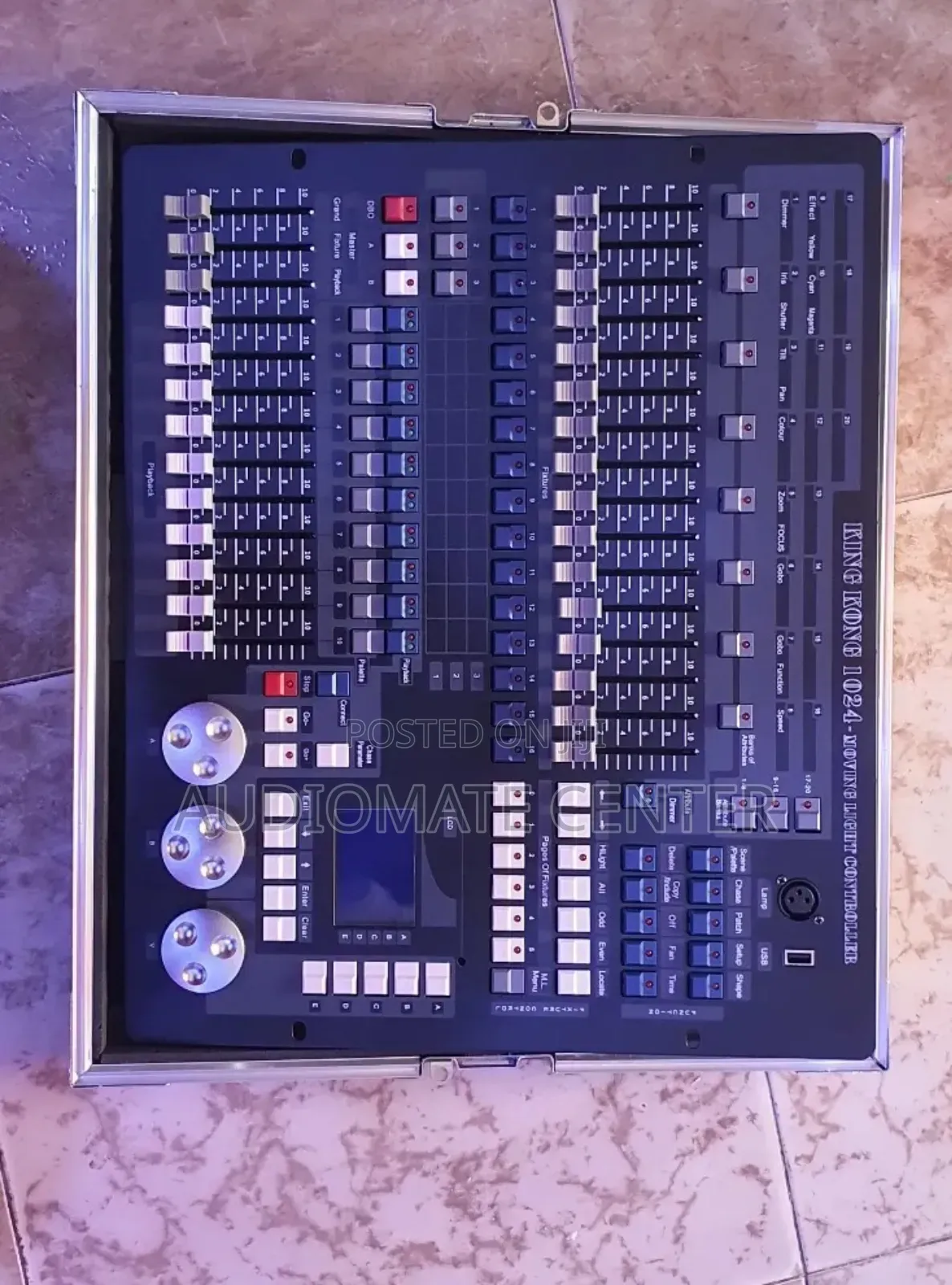 King Kong 1024 Light Mixer in Accra Metropolitan - Stage & Event Equipment, Audiomate Center ...