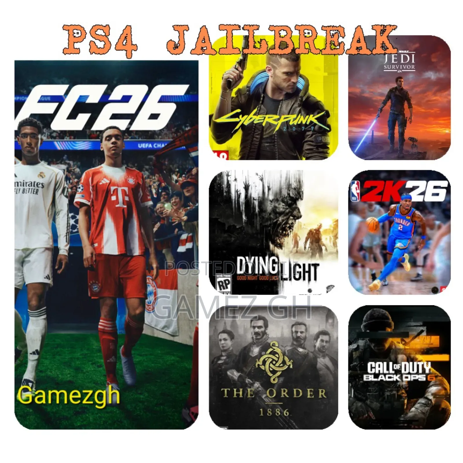 Ps4 Jailbreak Game Installation in Circle - Video Games, Chris Mensah ...