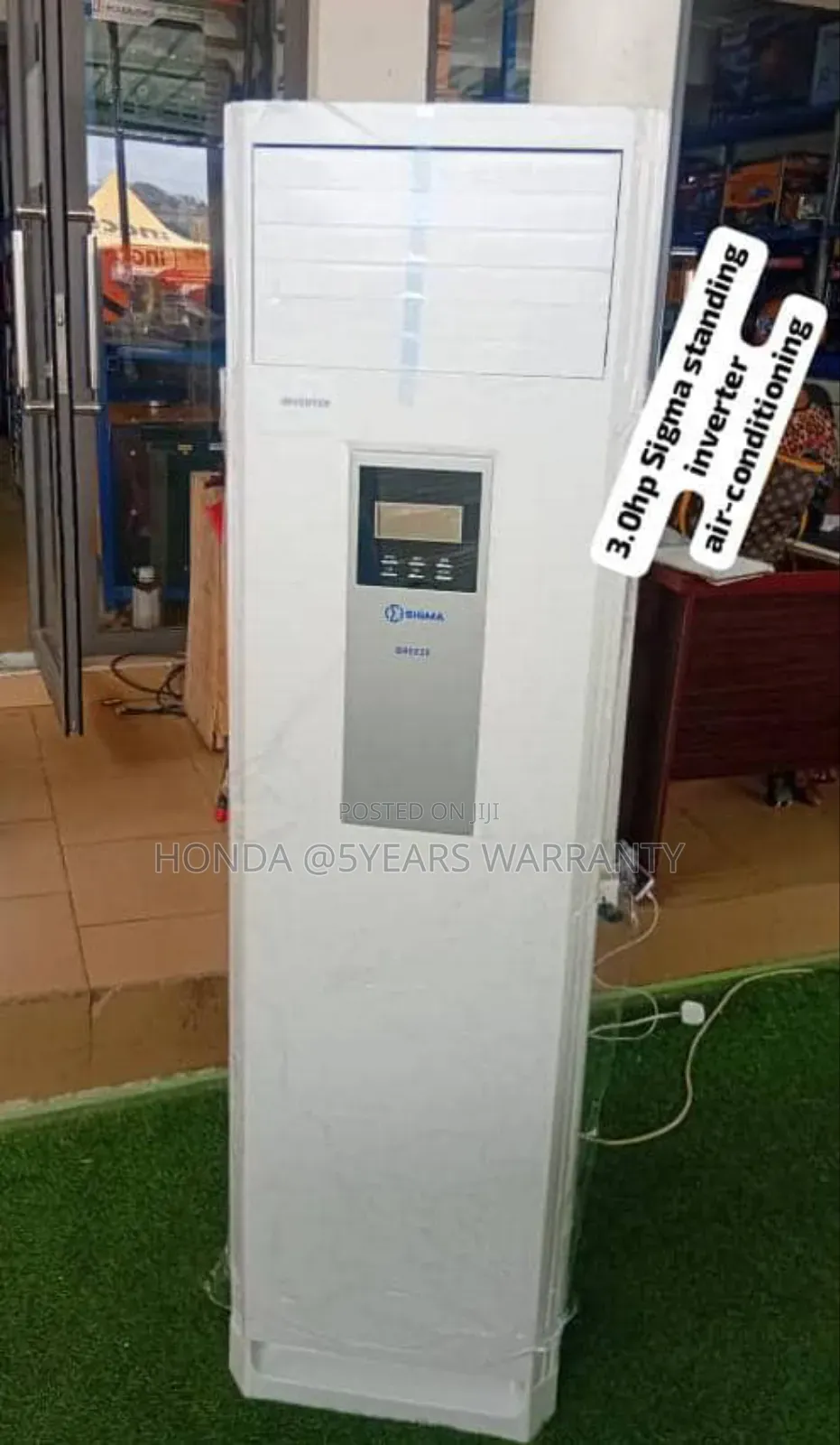 Split Type Sigma Inverter 3.0hp Air-Conditioning Sigma 3.0hp in Accra Metropolitan - Home ...