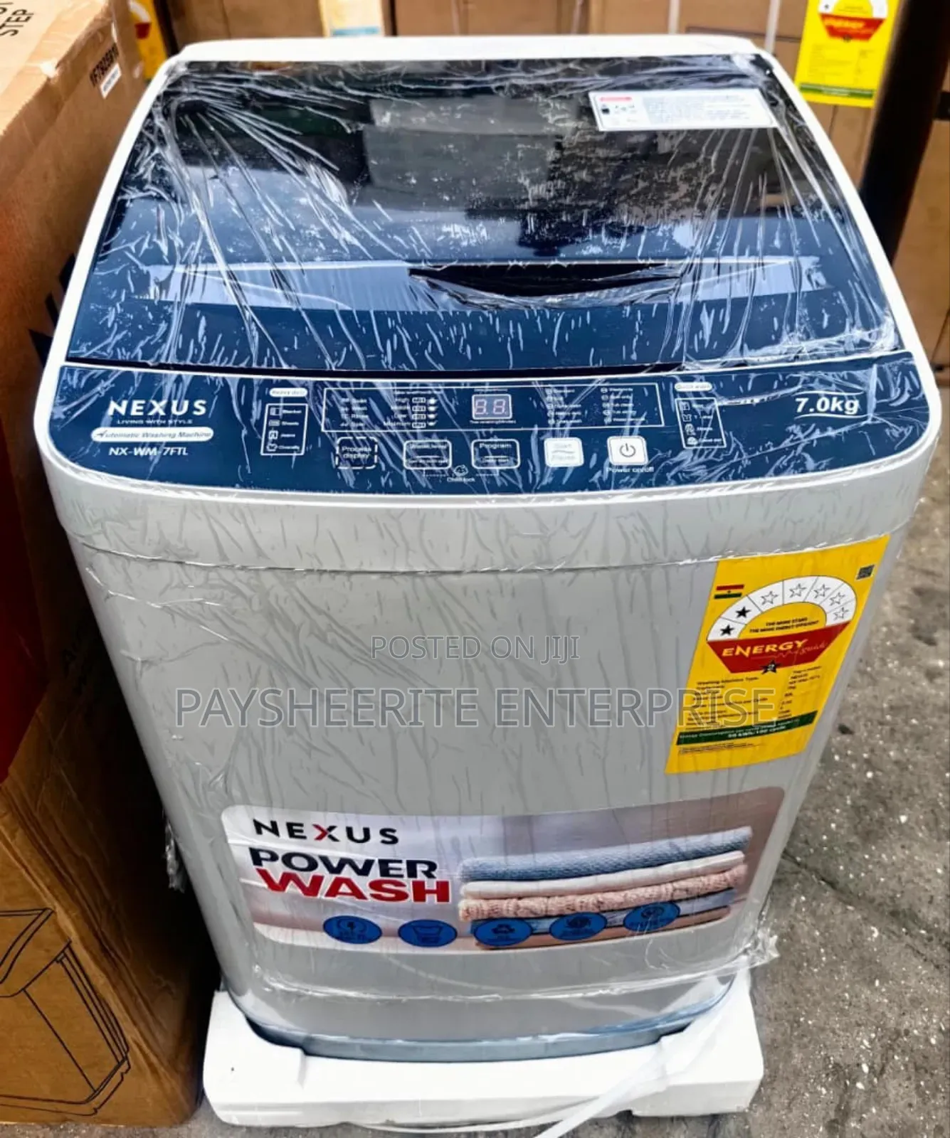 Nexus 7kg Full Automatic Washing Machine 2100gh in Accra Metropolitan ...