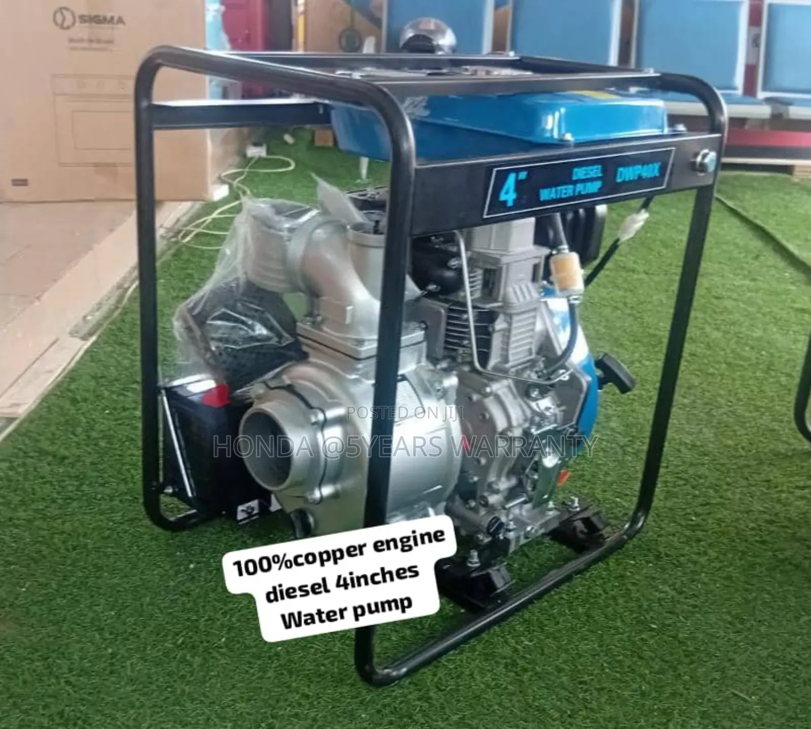 Blue Black 4inches Diesel Water Pump Machine 4inches Diesel for sale ...