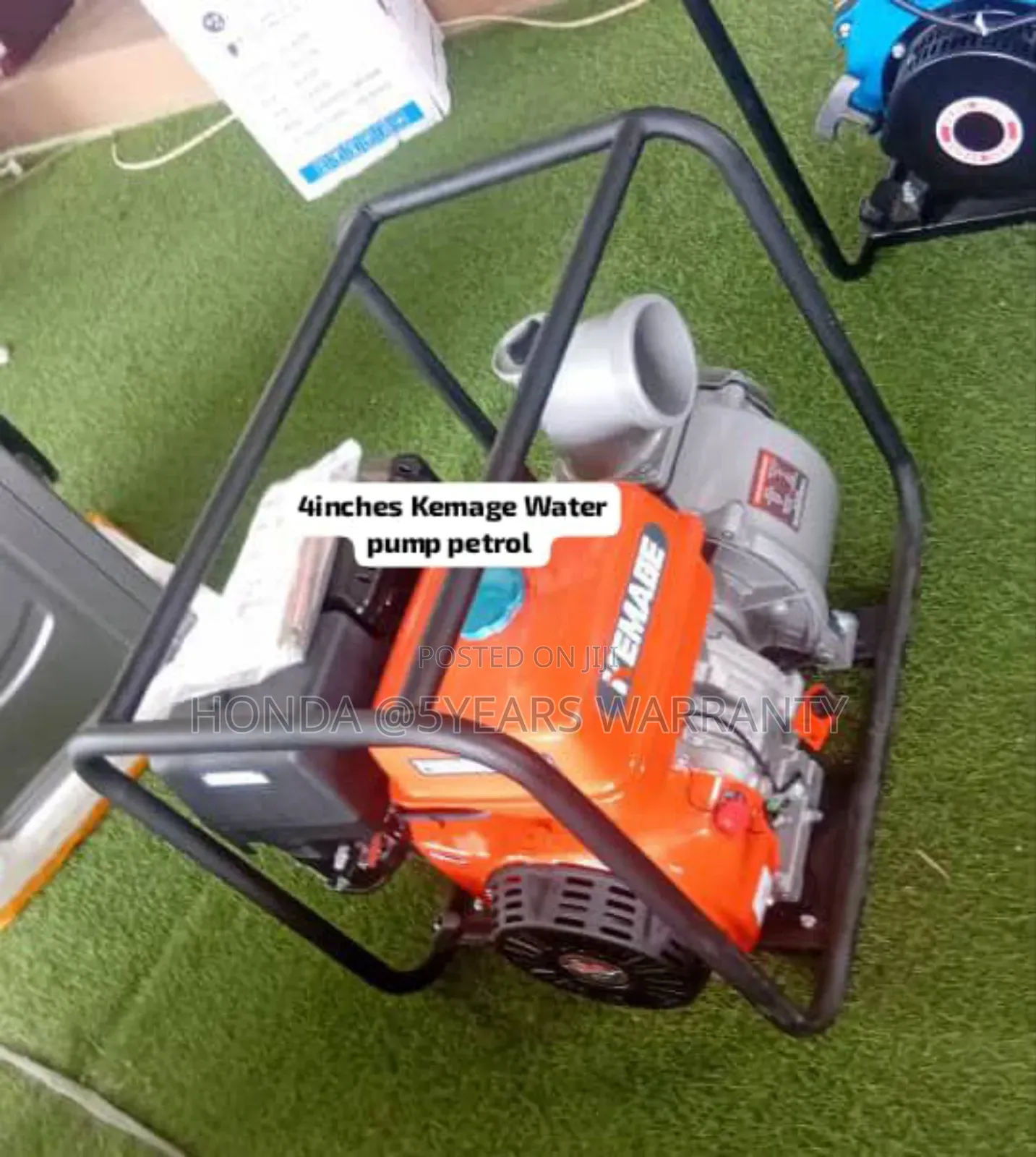 4inches Petrol Kemage Water Pump Machine 4inches Petrol in Accra Metropolitan - Plumbing & Water ...