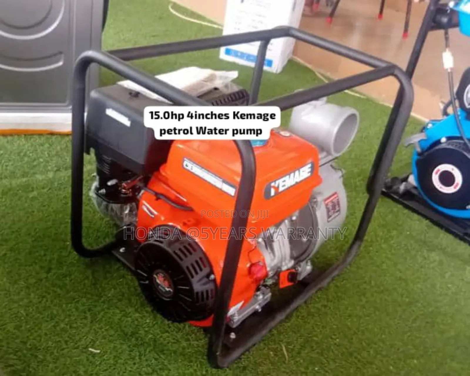 Petrol 4inches Kemage Water Pump Machine 4inches Kemage 15hp in Accra Metropolitan - Plumbing ...