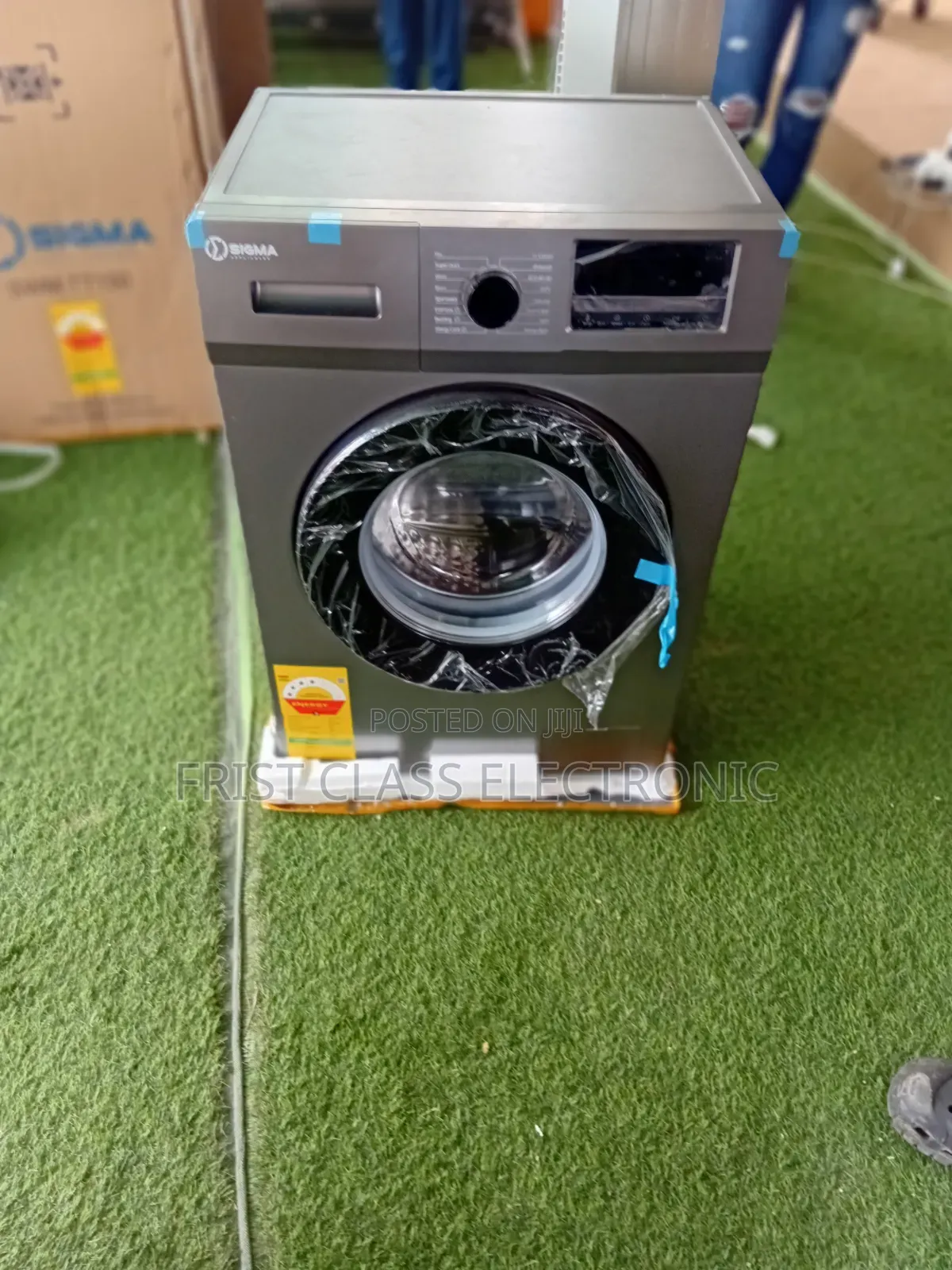 Sigma Appliances Washing Machine SWM-T80fl in Accra Metropolitan - Home ...