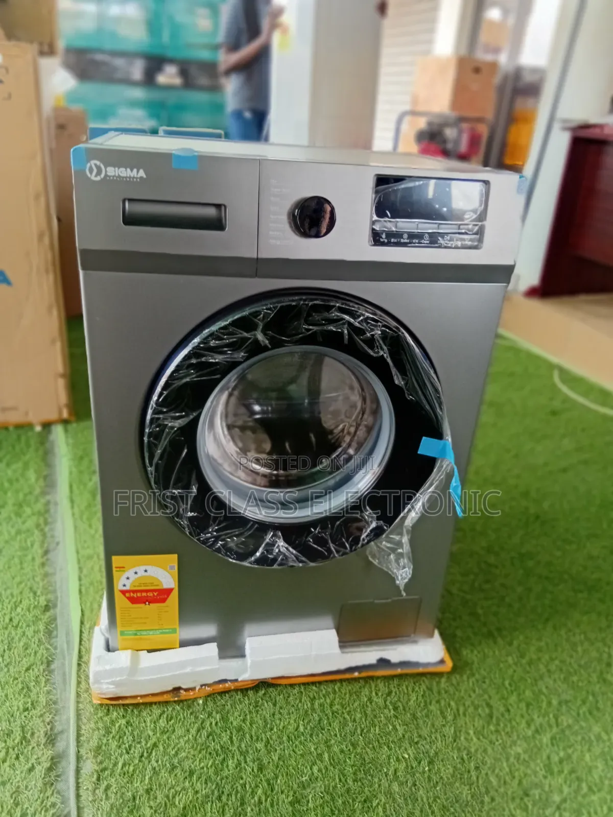 Sigma Appliances Washing Machine SWM-T80fl in Accra Metropolitan - Home ...