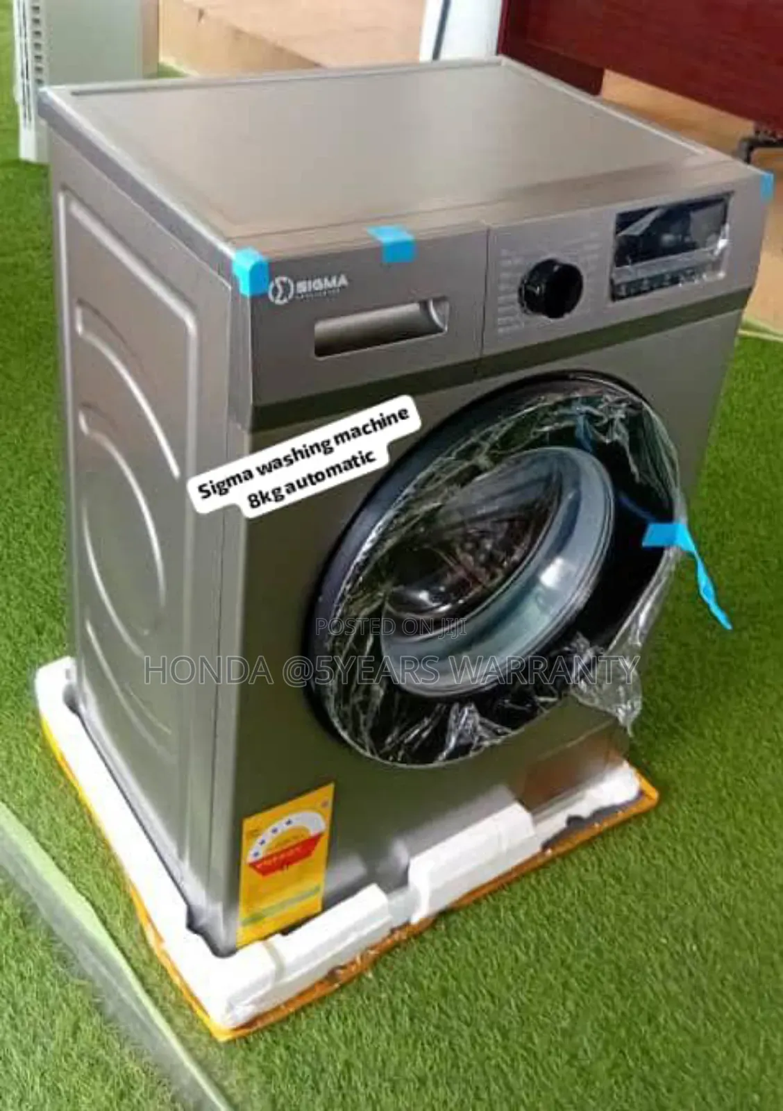 Automatic Sigma 8kg Washing Machine Front Loading Sigma 8kg in Accra ...