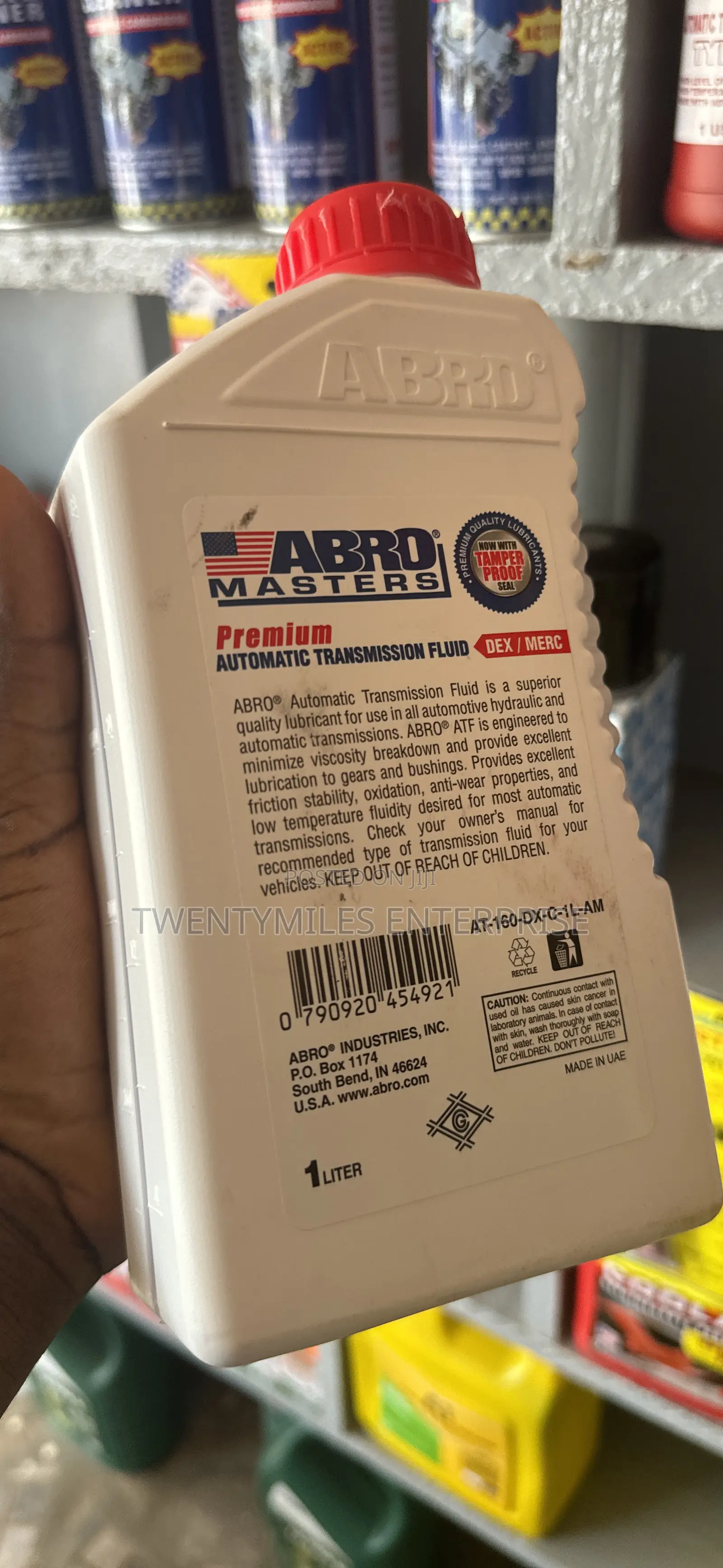 Abro Atf Iii, KLG Gear Oil, NRG Atf Type A, Toyota CVT Tc in Madina - Vehicle Parts ...