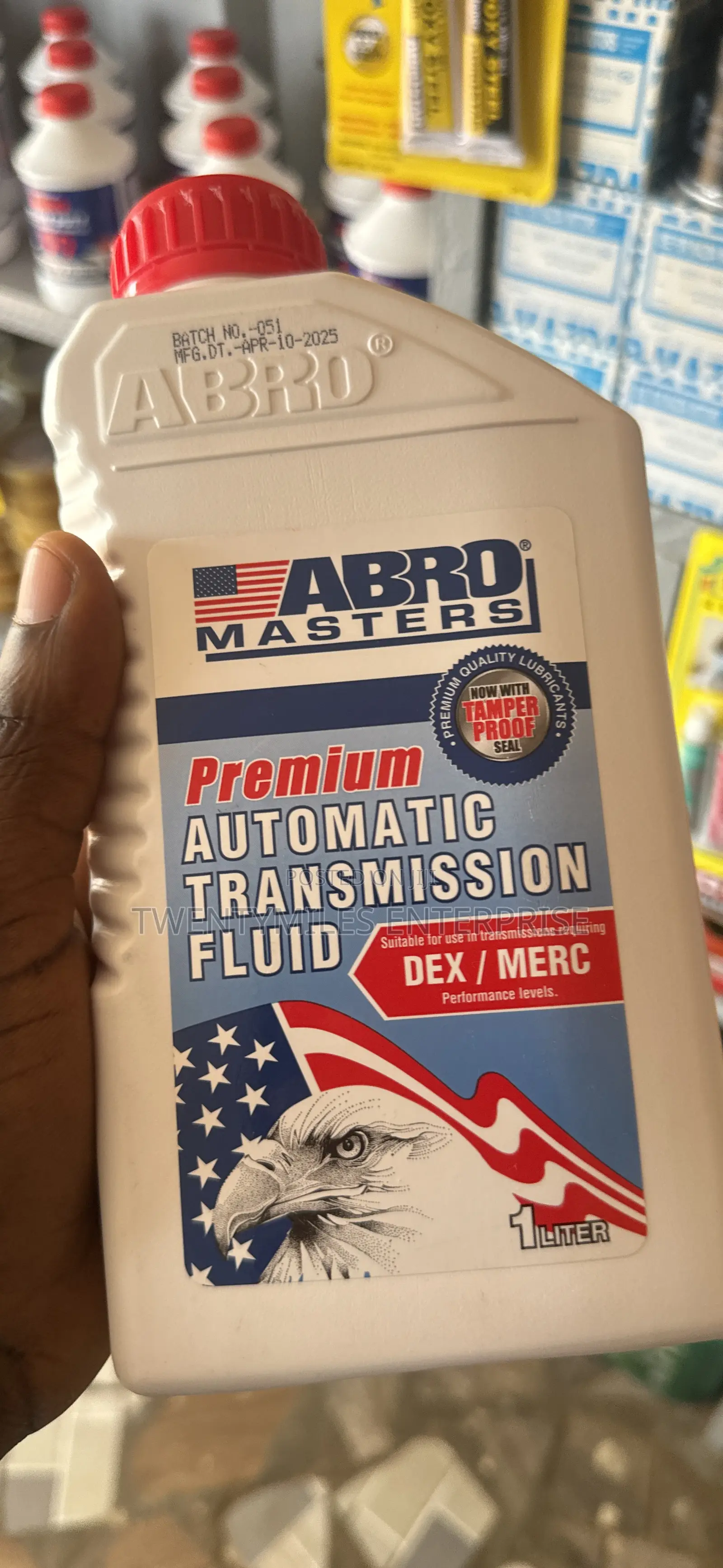 Abro Atf Iii, KLG Gear Oil, NRG Atf Type A, Toyota CVT Tc in Madina - Vehicle Parts ...