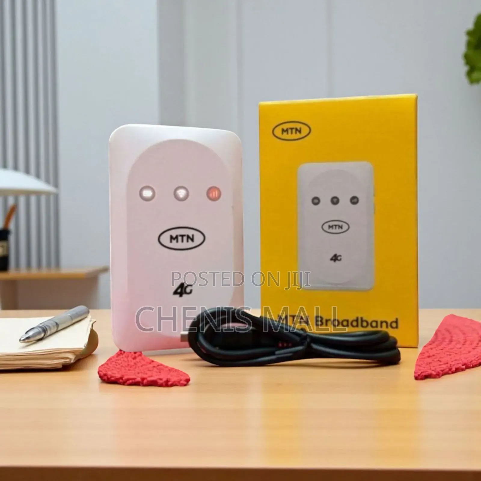 Zte MTN 4g Universal Pocket Mifi - White(556634) in Accra New Town ...