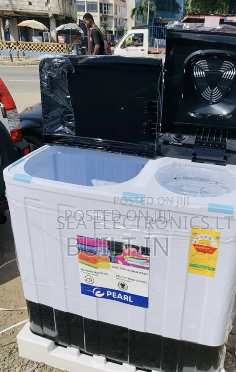 Pearl 18kg Washing Machine \ Semi Automatic PWM-181tt-2b in Accra ...
